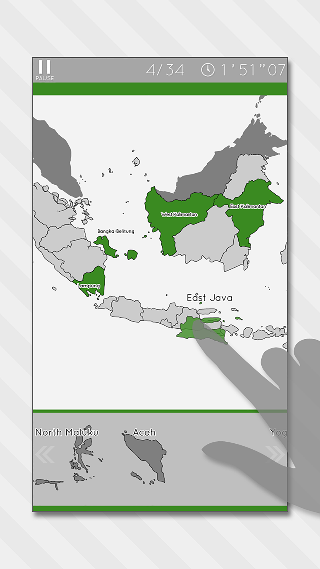 Enjoy Learning Indonesia Map Puzzle - App on Amazon Appstore