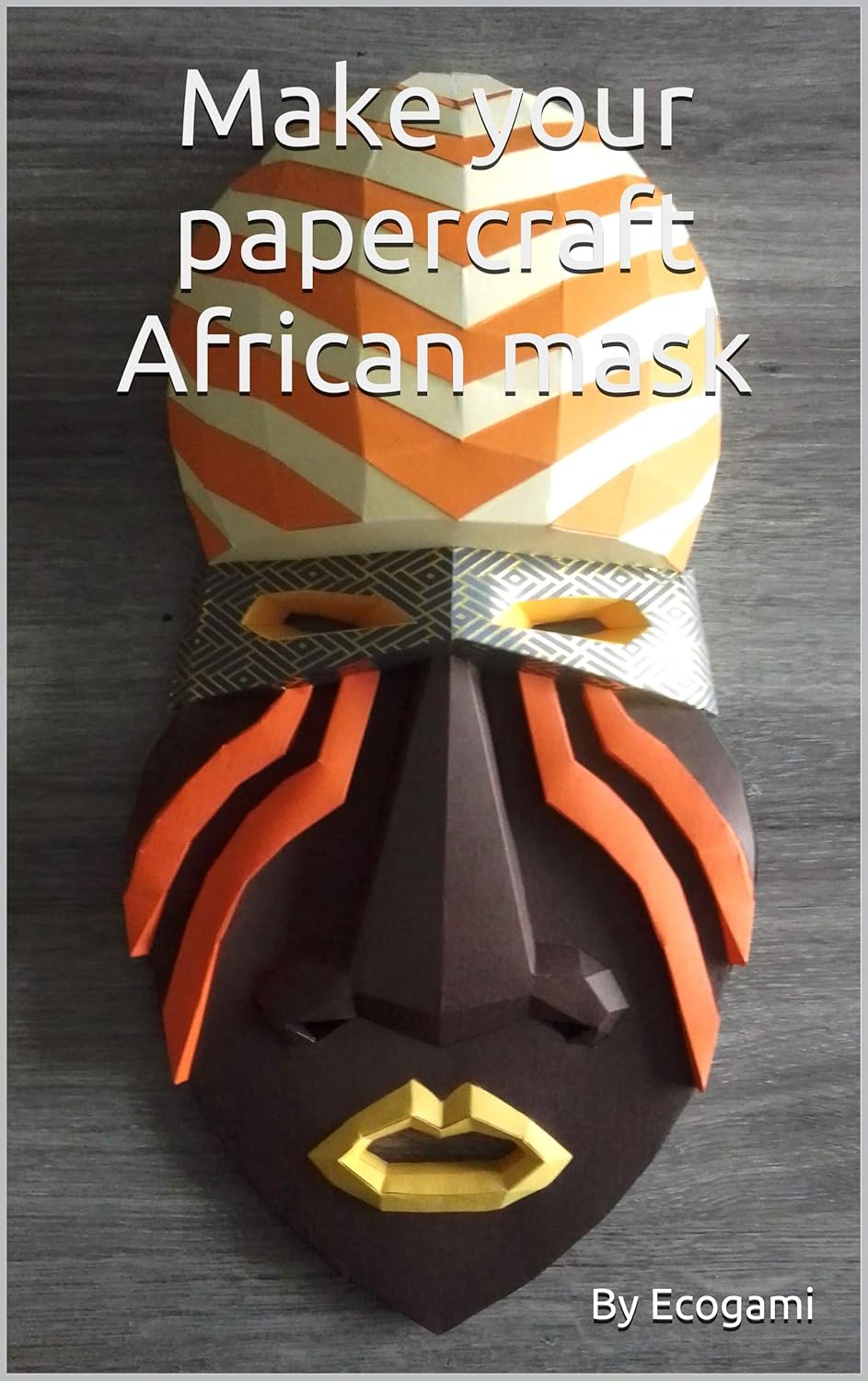 Amazon.com: Make your papercraft African mask: 3D puzzle | Paper ...