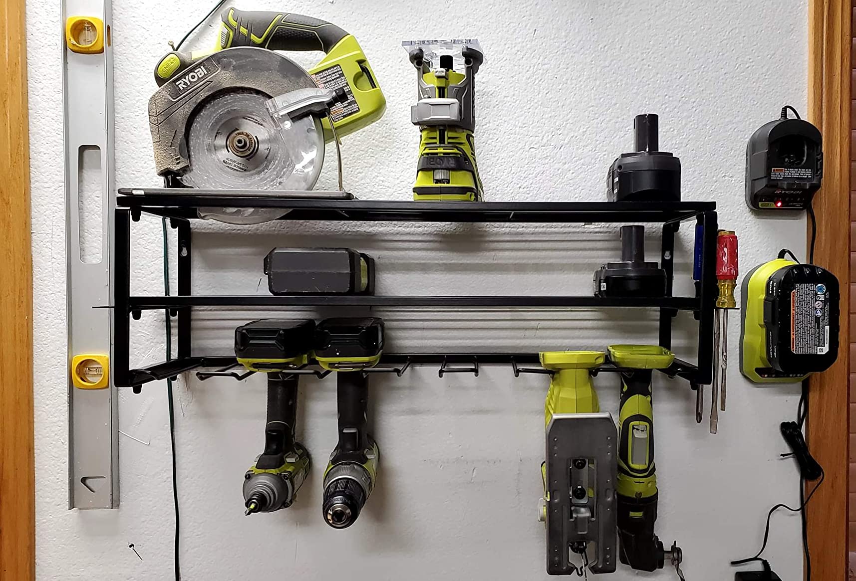 $13/mo - Finance Power Tool Organizer, Garage Organization with 7 Drill ...
