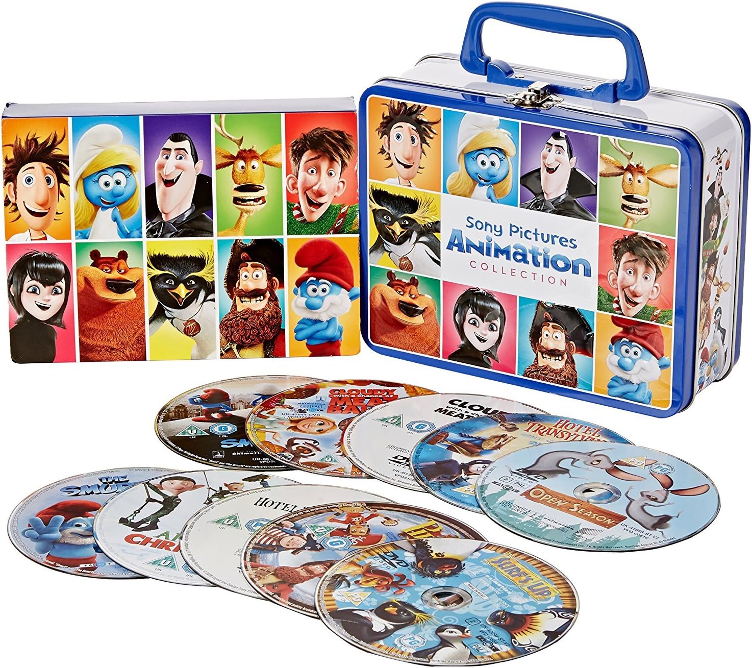 Sony Pictures Animation Collection [DVD] | Amazon.com.br