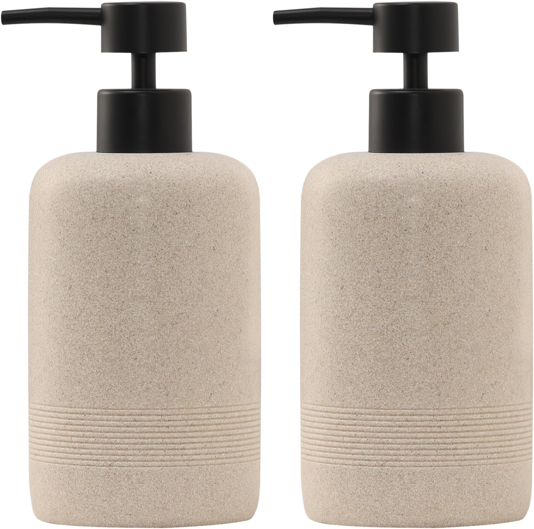 Amazon.com: GalDal Soap Dispenser Beige,Hand Soap Lotion Dispenser for ...