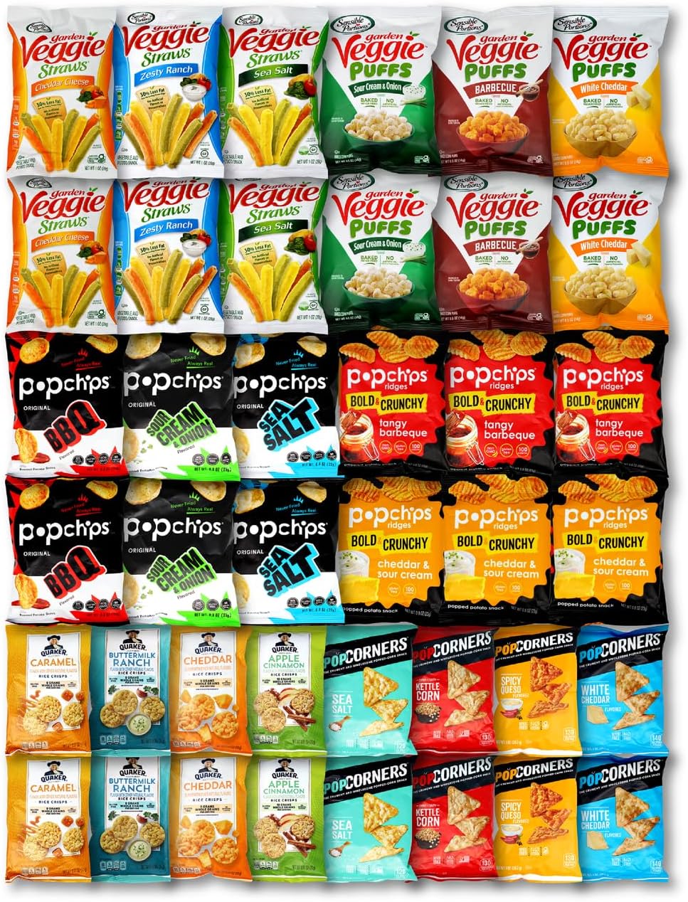 Amazon.com : Healthy Snack Boxes - Bar Variety Pack - Snack Box For ...