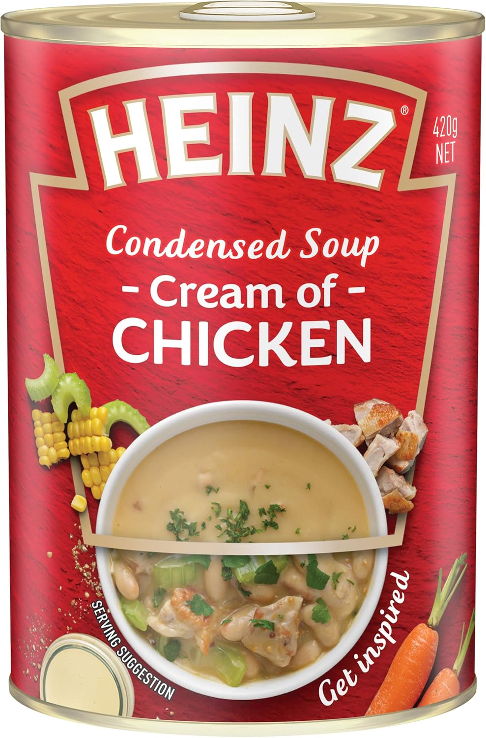 Heinz Soup Cream Chicken 420g Amazon co uk Grocery Heinz Soup Cream Chicken 420g Amazon co uk Grocery