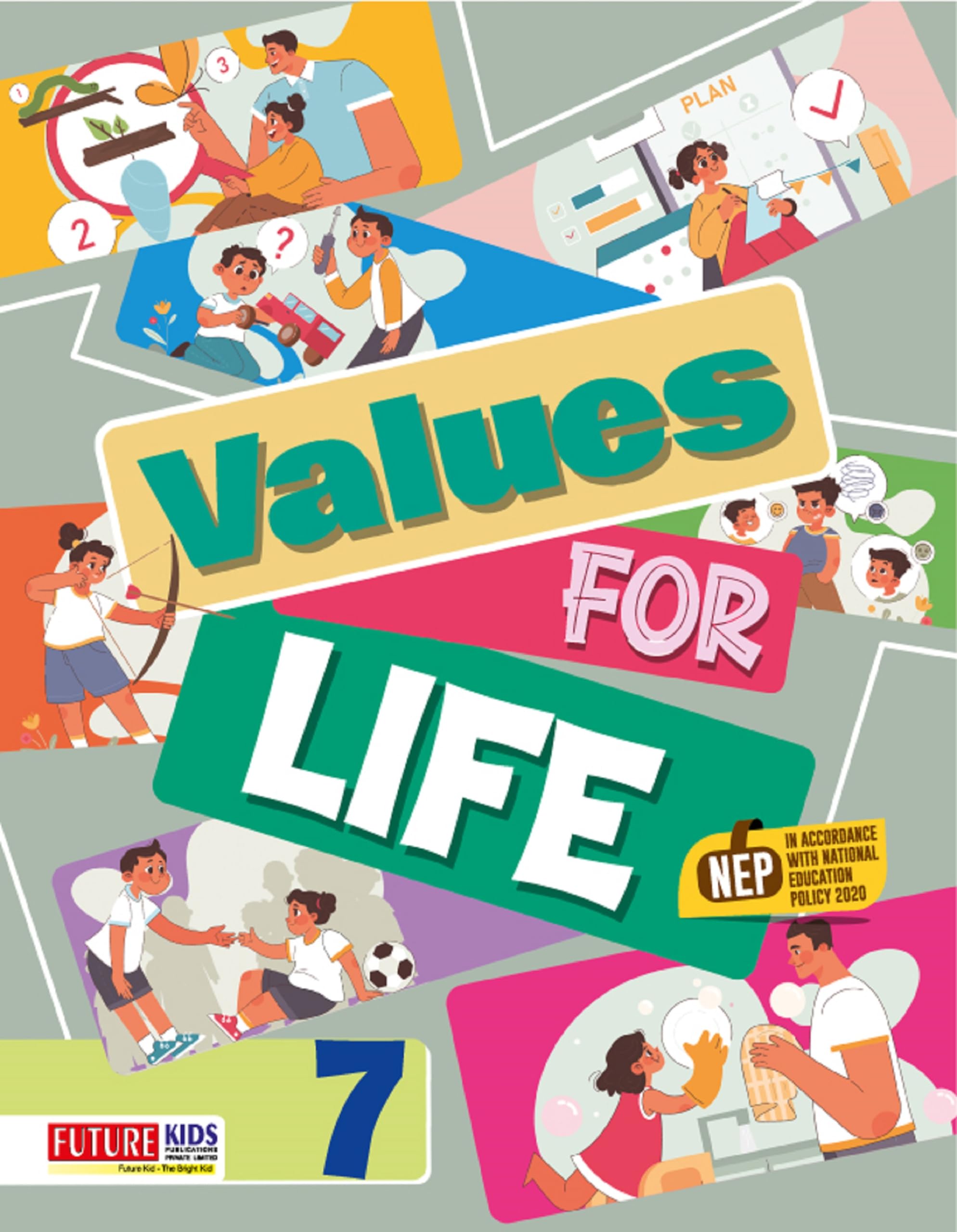 Values for Life Class 7 : Shradha Anand: Amazon.in: Books