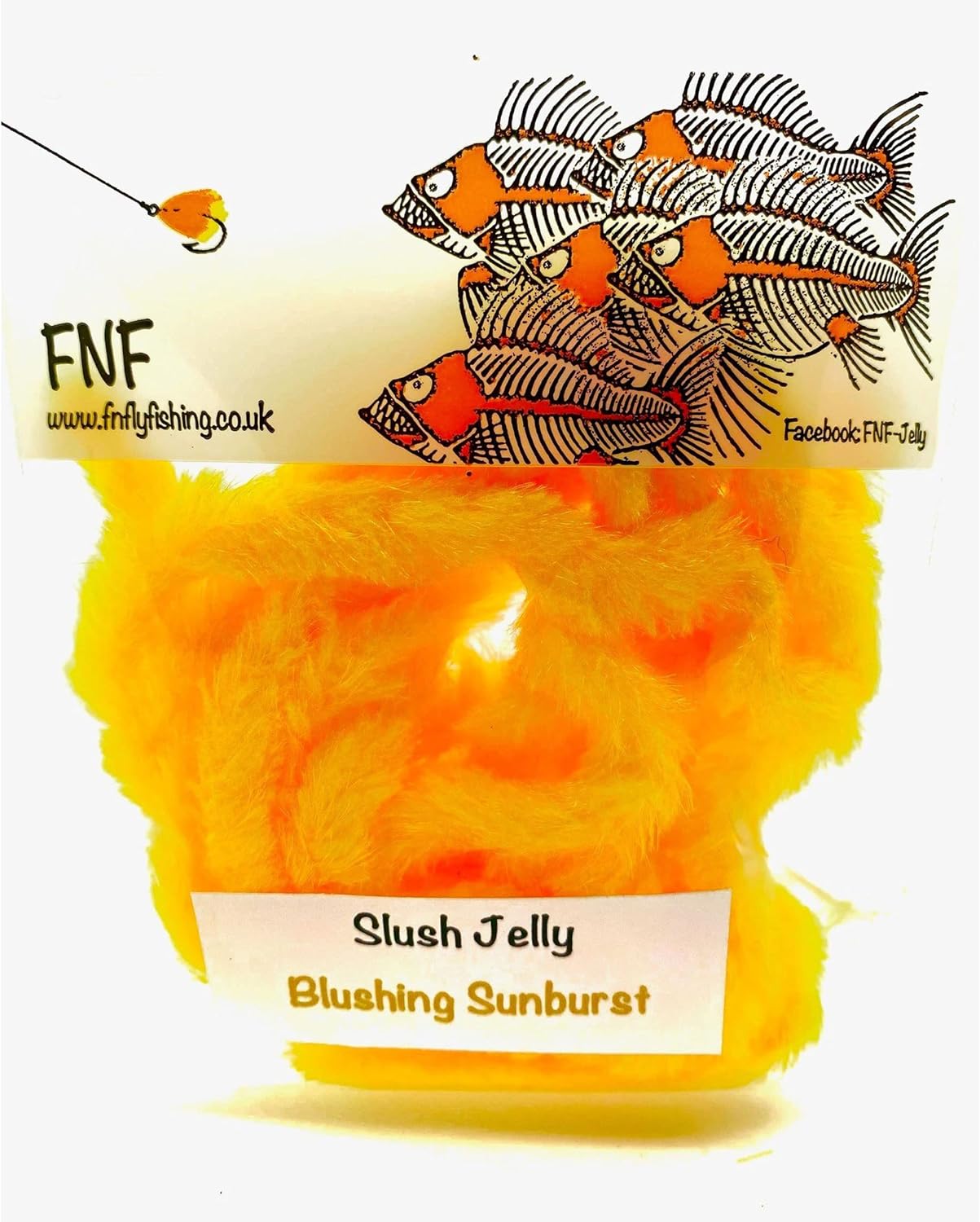 Amazon.com: FNF Slush Jelly Blushing Sunburst : Arts, Crafts & Sewing