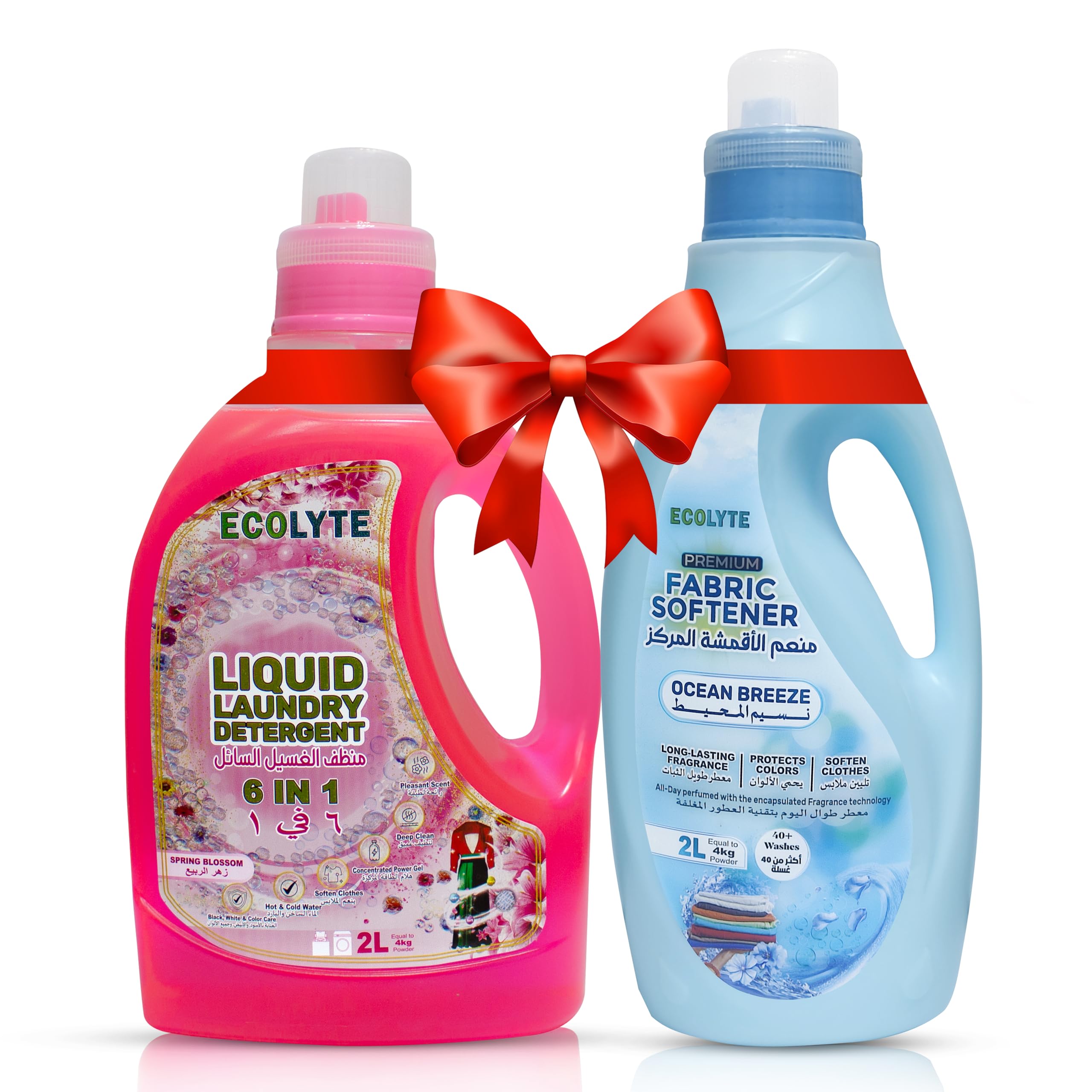 Ecolyte Liquid Laundry Detergent And Fabric Softener 6 In 1 ...