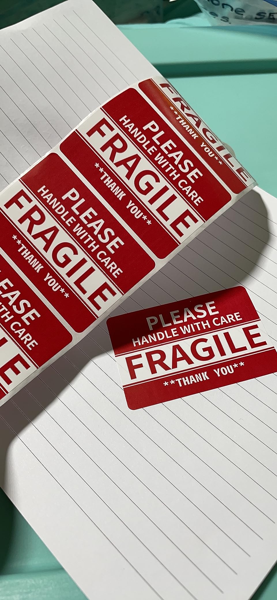 $1/mo - Finance Anylabel 2" x 3" Fragile Stickers for Shipping and ...