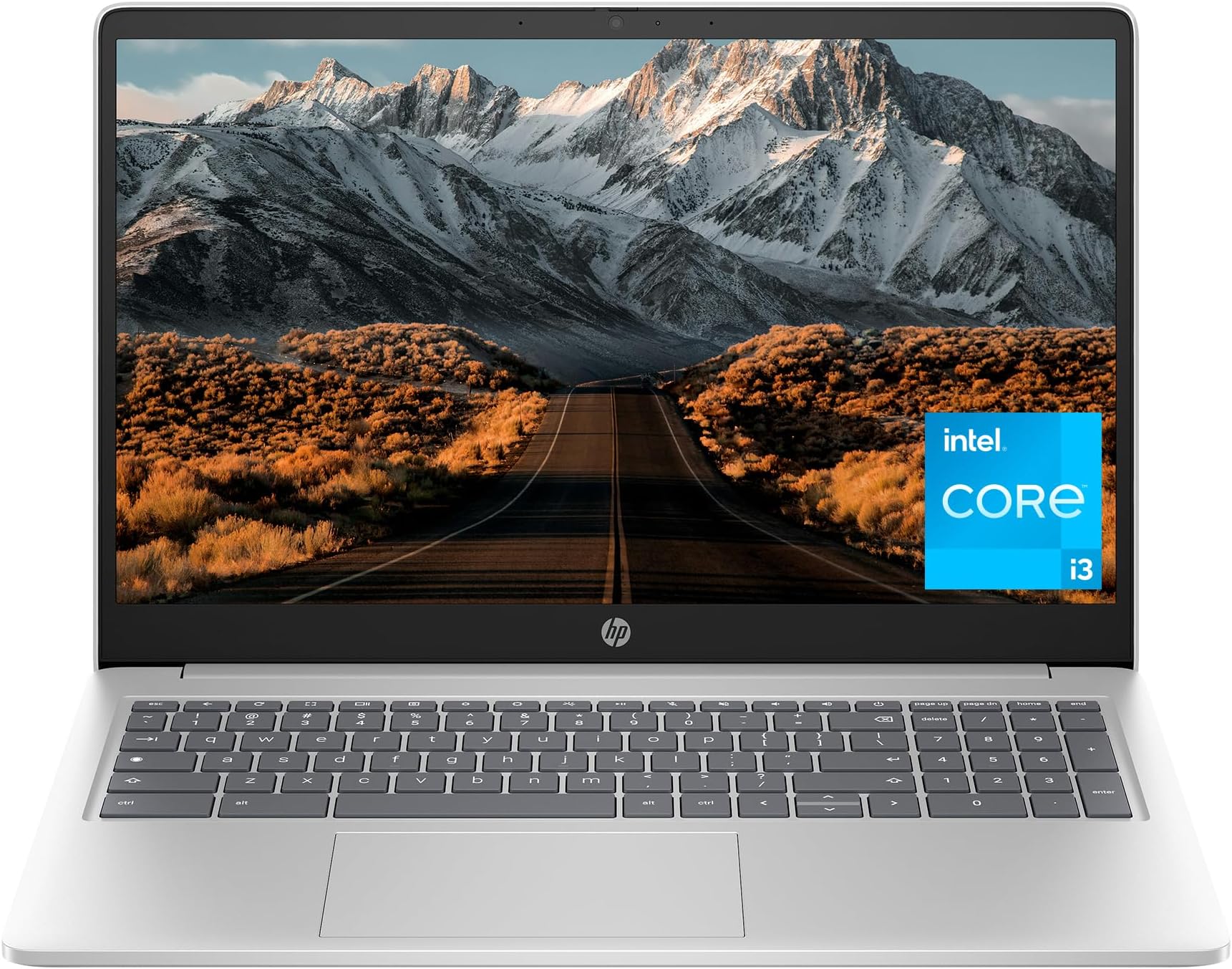 HP Chromebook Plus 15.6 inch Laptop 15a-nb0003ca, Intel® Core™ i3-N305 ...