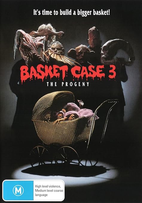 Amazon.com: Basket Case 3 | NON-USA Format | Region 4 Import, Australia : Judy Grafe, Kevin Van ...