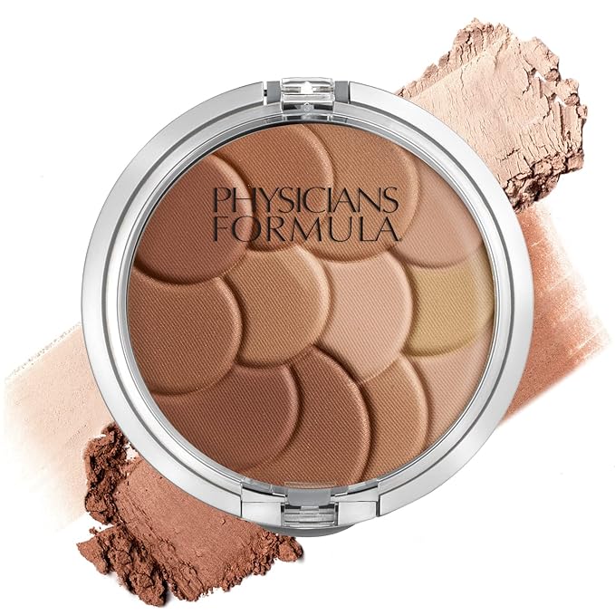 Amazon.com: Physicians Formula Magic Mosaic Multi-Colored Bronzer ...