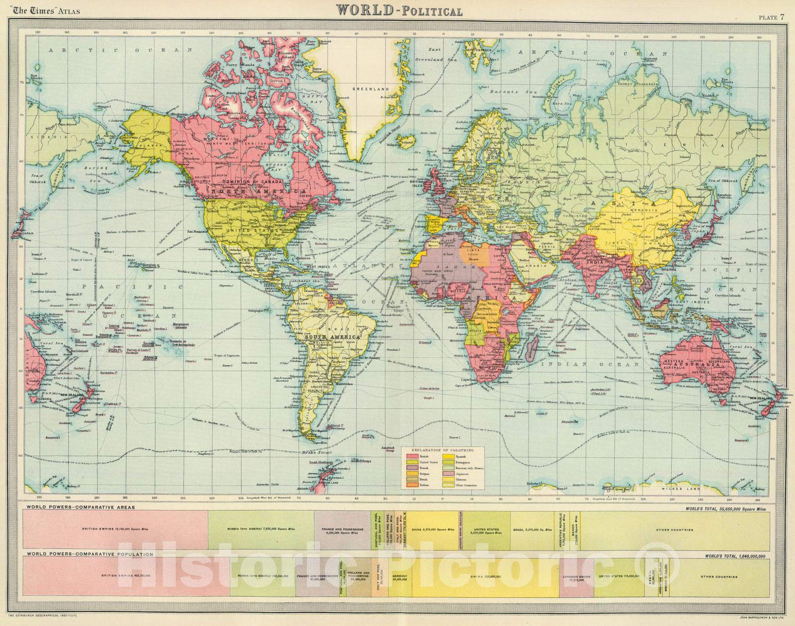 Printable Vintage Maps Printable Vintage World Maps