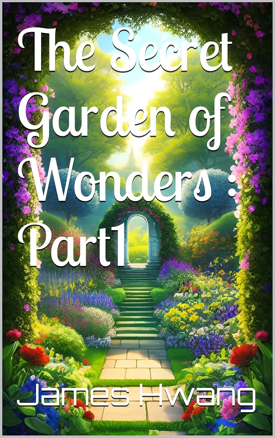 Amazon.com: The Secret Garden of Wonders : Part1 eBook : Hwang, James ...
