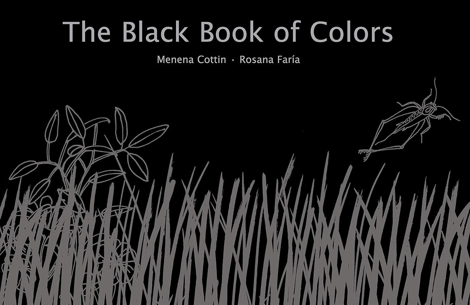 The Black Book of Colors: Cottin, Menena, Faria, Rosana: 9780888998736 ...