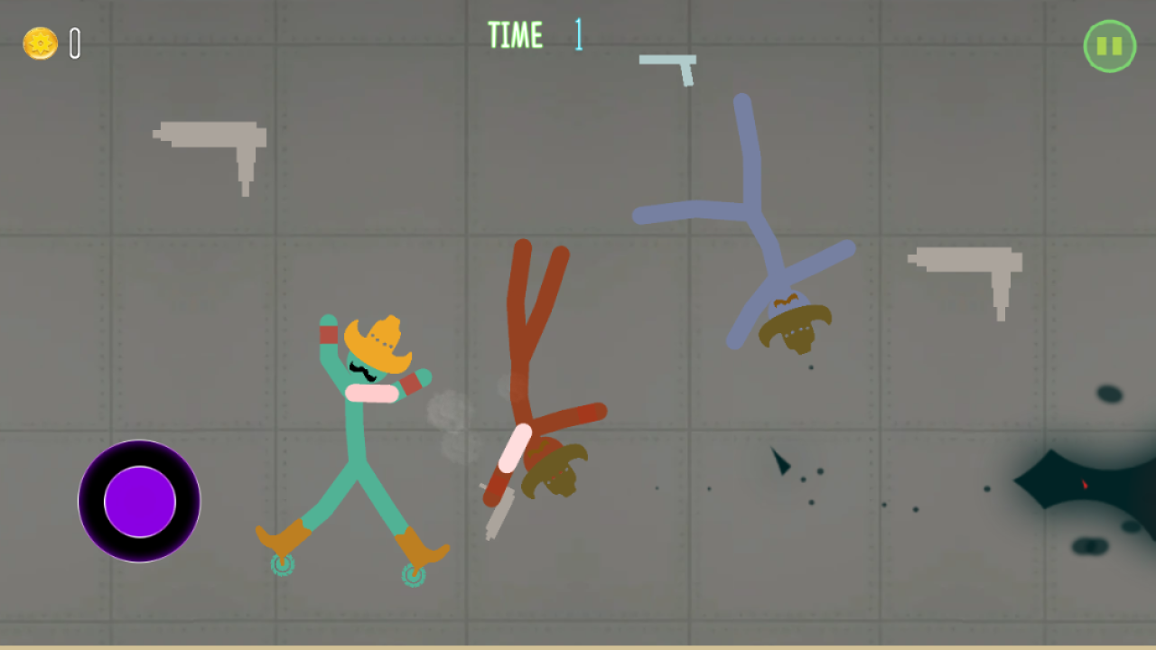 Stickman Endless Fight Duelist Warrior Simulator Games: Battle Of Neon ...