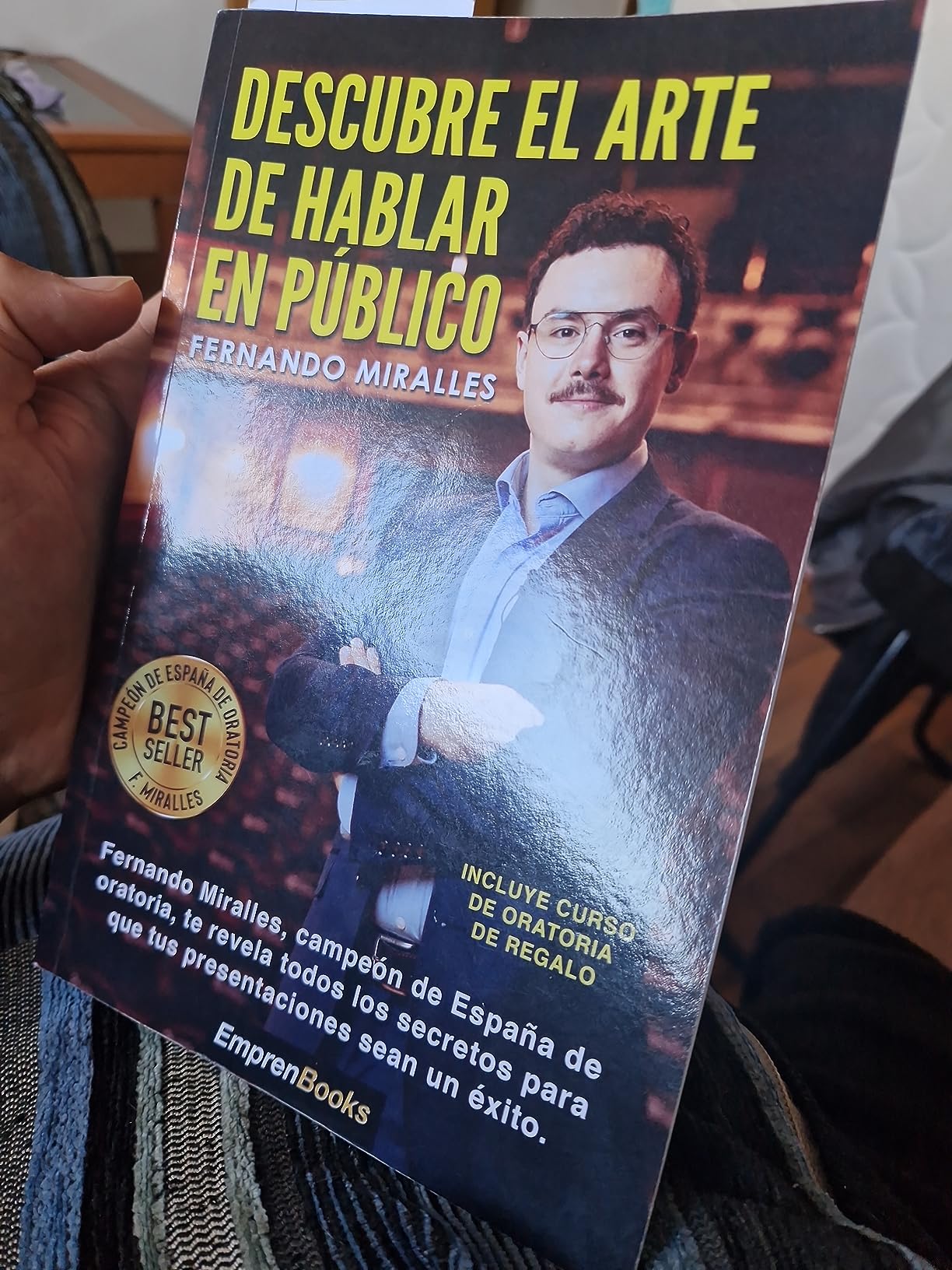 DESCUBRE EL ARTE DE HABLAR EN PÚBLICO: Fernando Miralles, campeón de ...