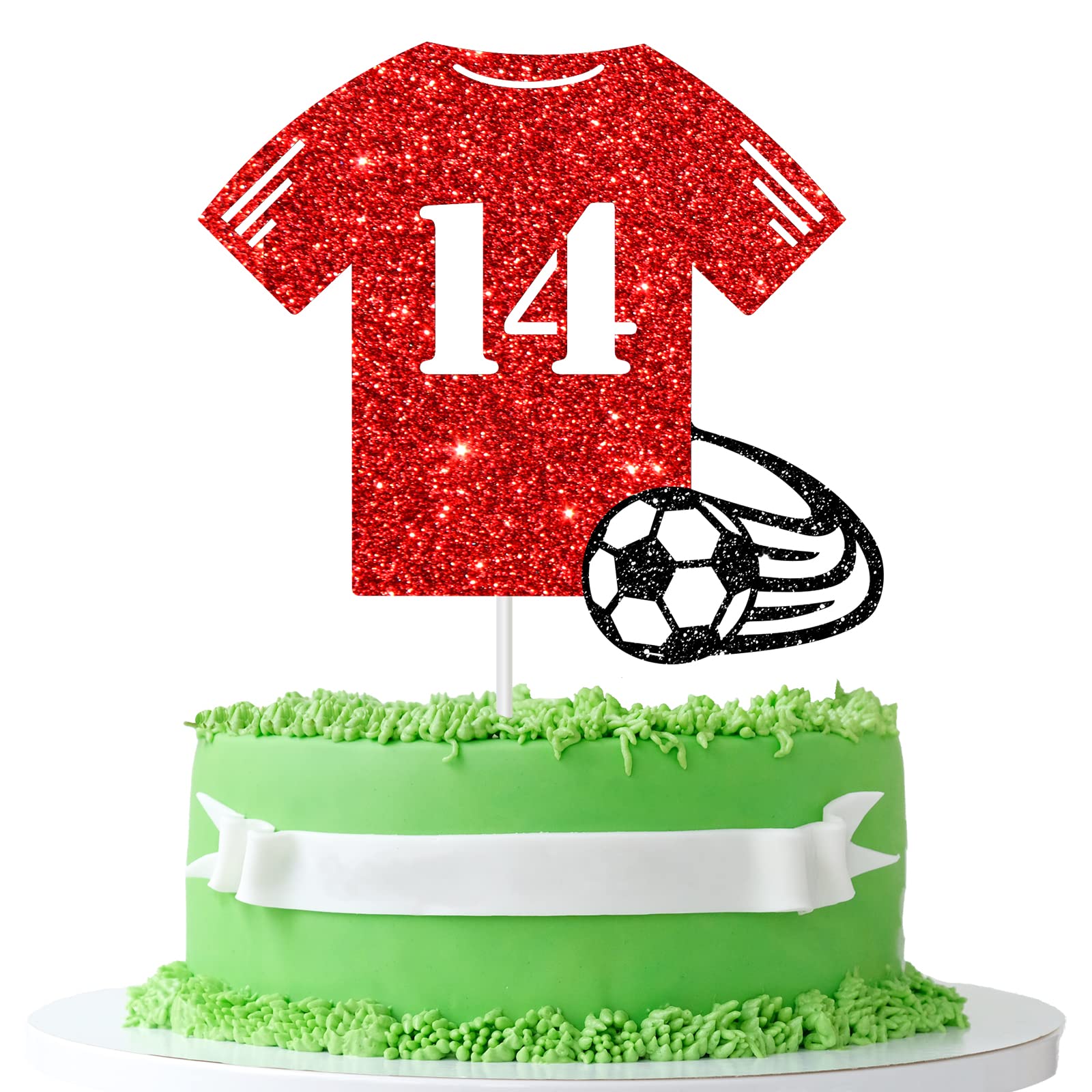 Soccer Jersey Cake Football Shirt Cake | Caketoppers