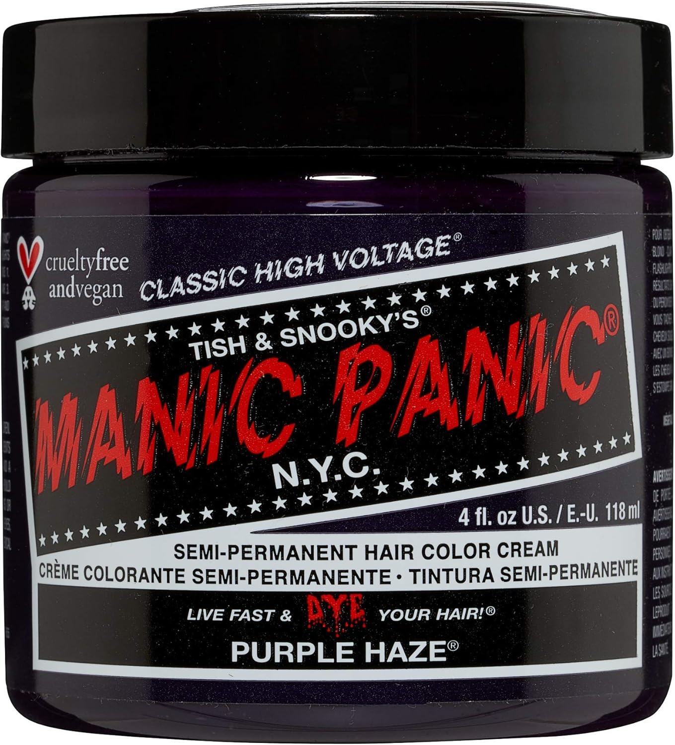 Manic Panic Purple Haze Hair Dye Classic : Amazon.ca: Beauty & Personal ...