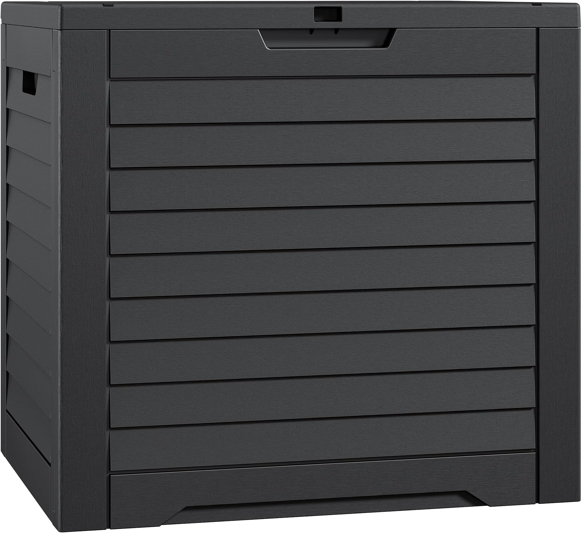 Amazon.com: Sundale Outdoor 60 Gallon Wicker Storage Box, Patio Deck ...