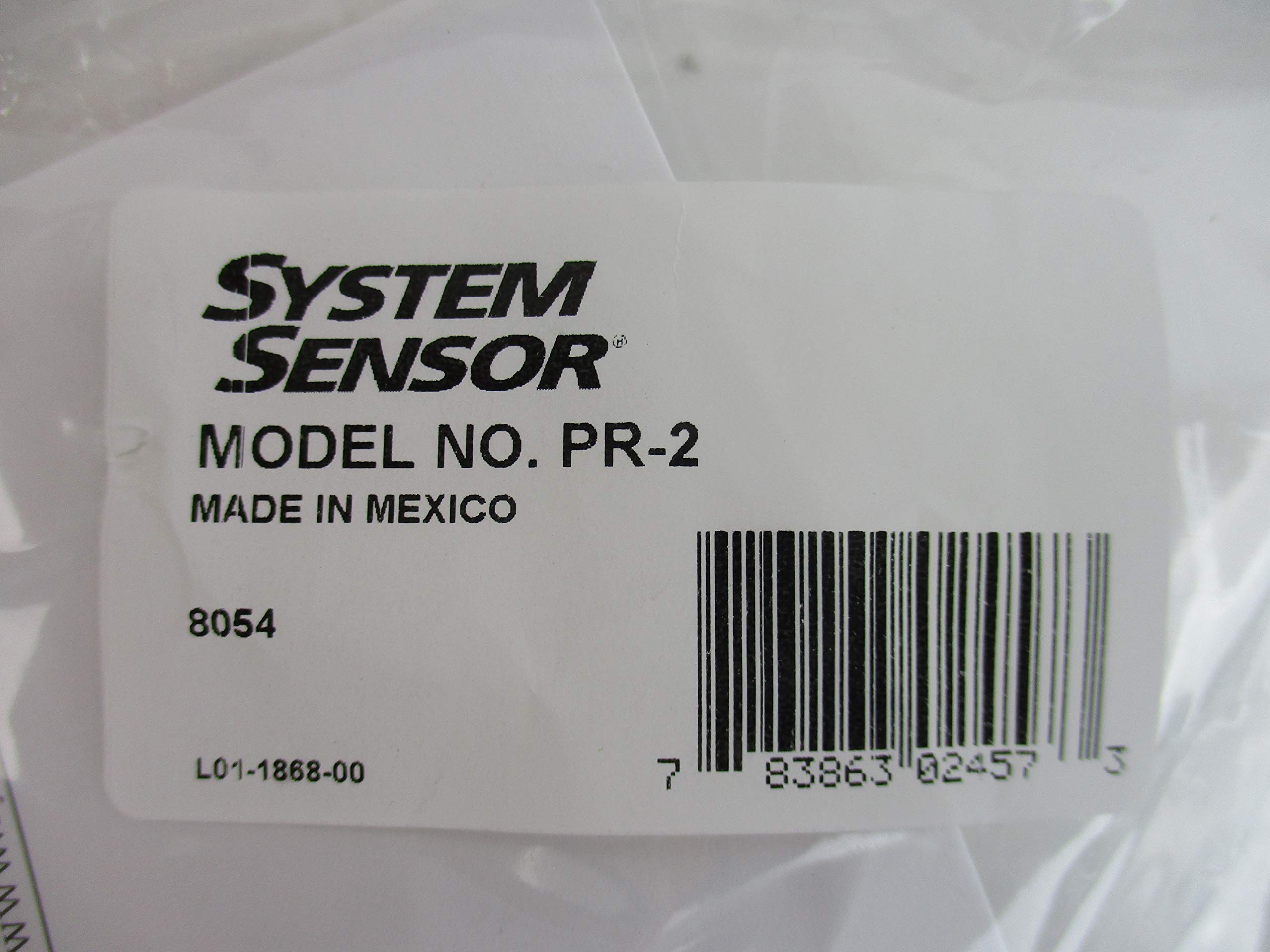 Buy System Sensor PR-2 - Multi-Voltage Relay With Activation LED Online ...