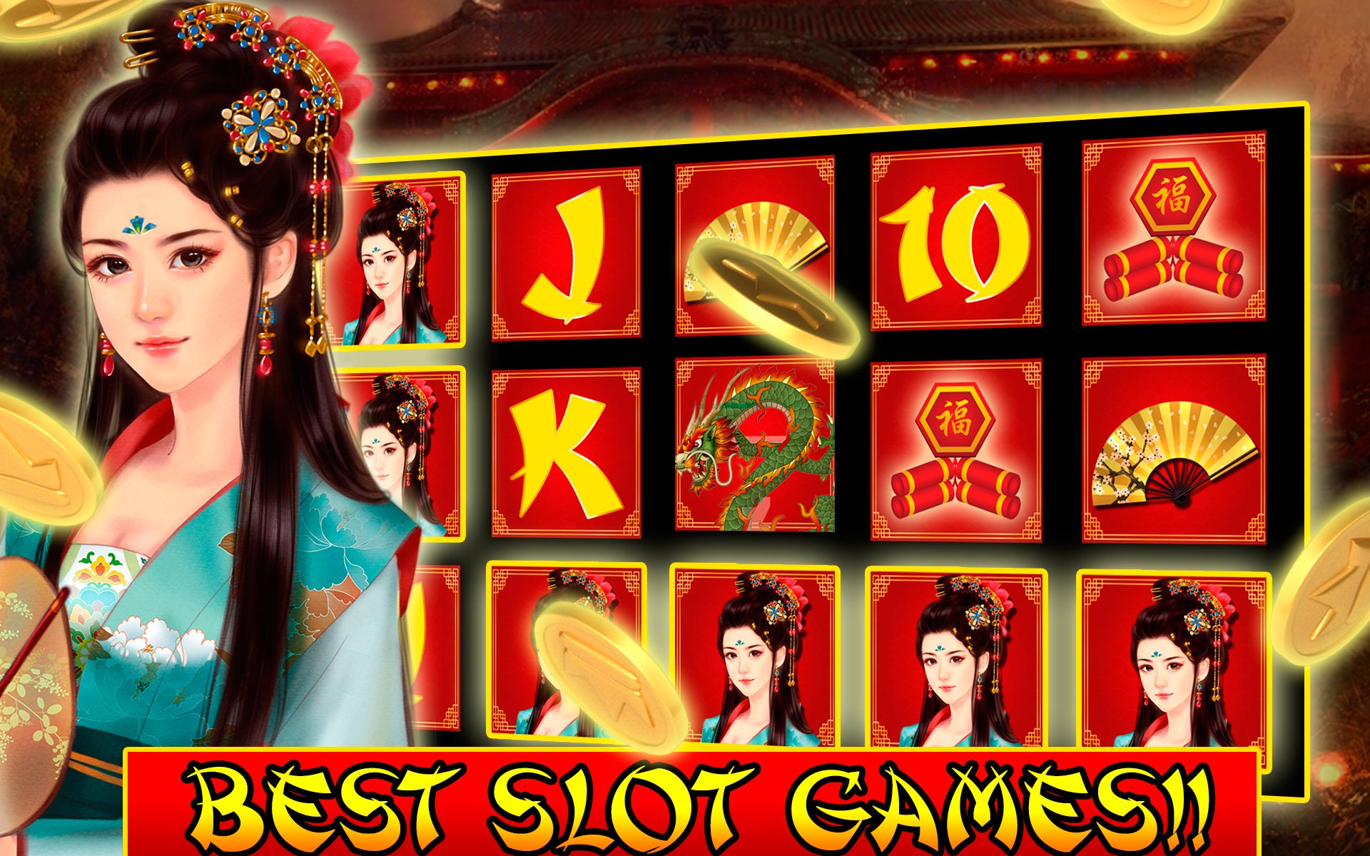 China Town Casino ★ Free Slot Machines in Macau - App on Amazon Appstore