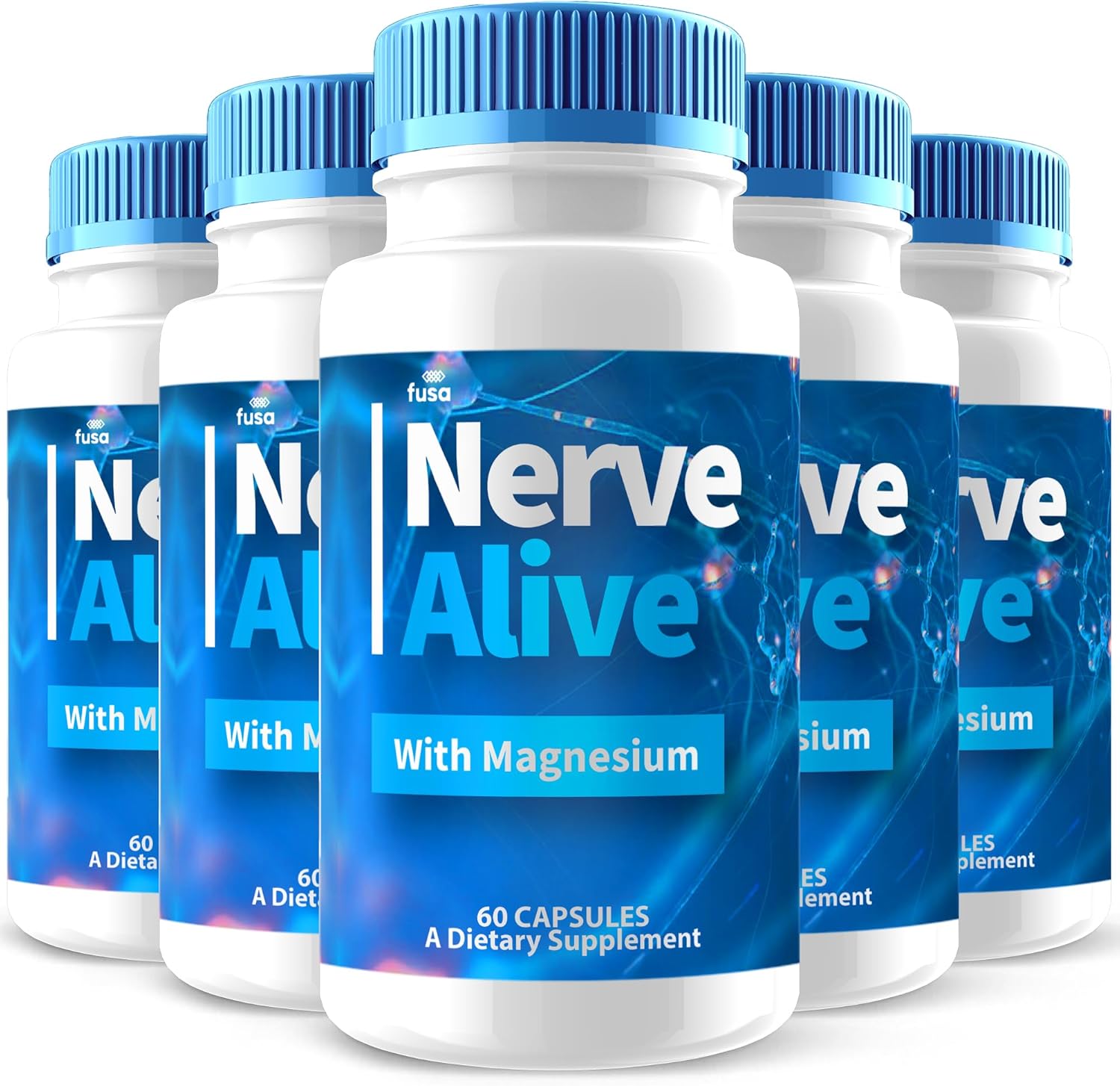 Amazon.com: (5 Pack) Nerve Alive Advanced Nerve Support Supplement ...