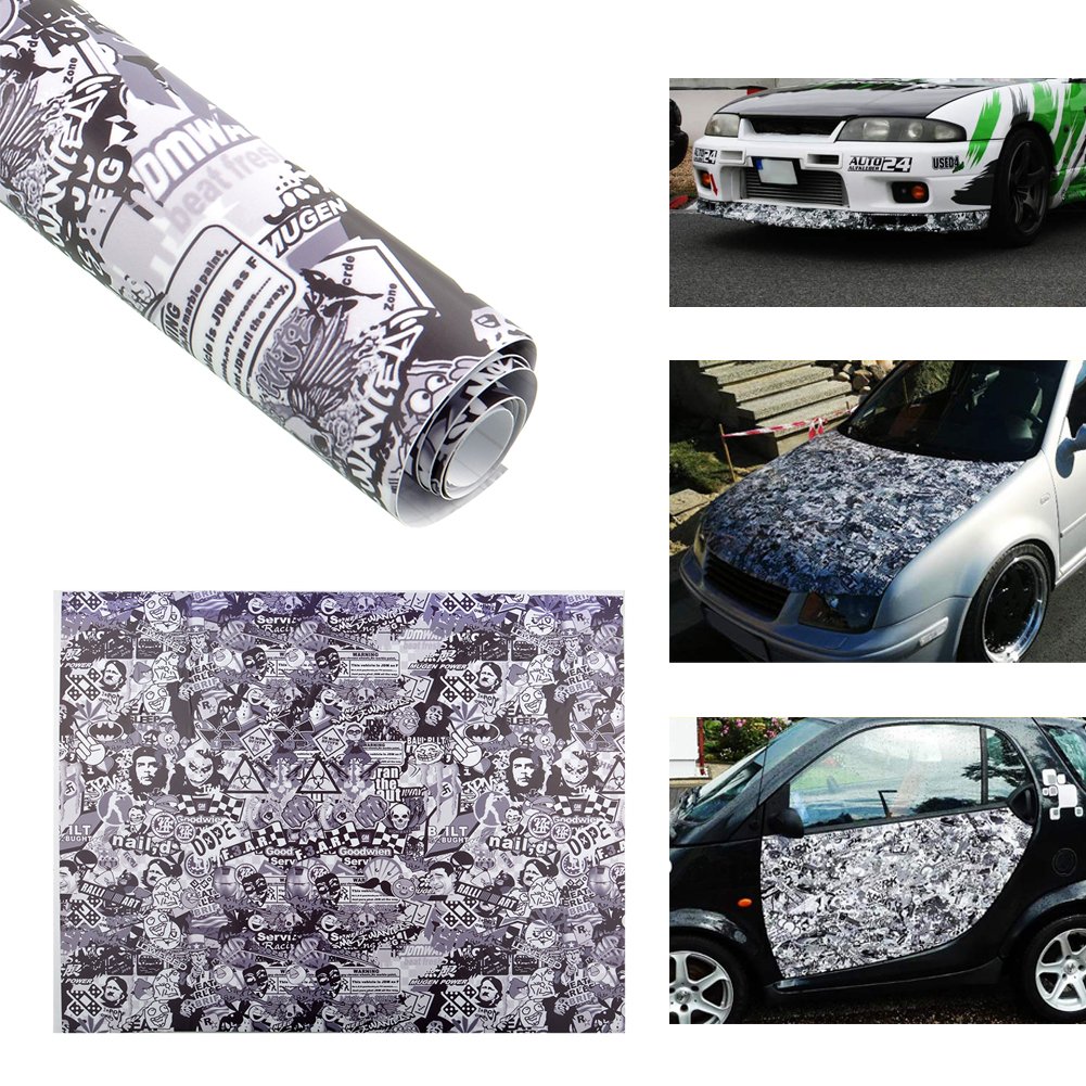 Hellaflush Sticker Bomb JDM Sticker Bomb Grafitti Tuner Hellaflush