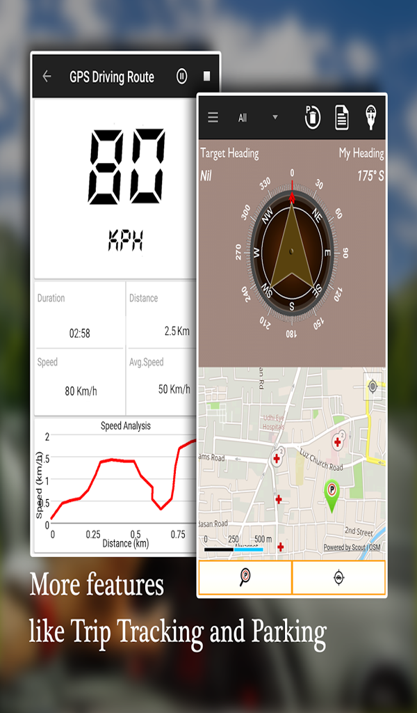 Offline Map Navigation - App on Amazon Appstore