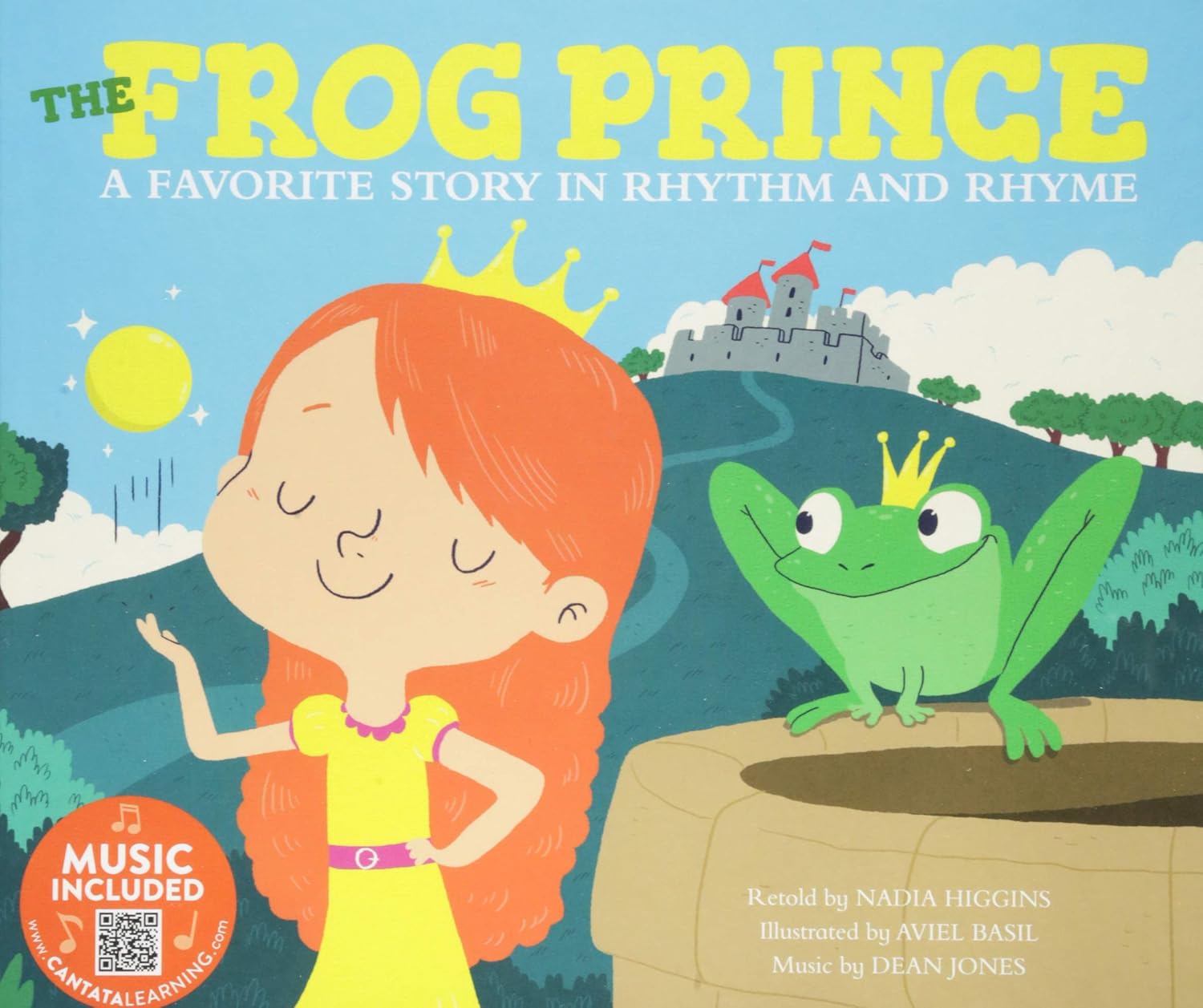 Amazon.com: The Frog Prince: A Favorite Story in Rhythm and Rhyme ...