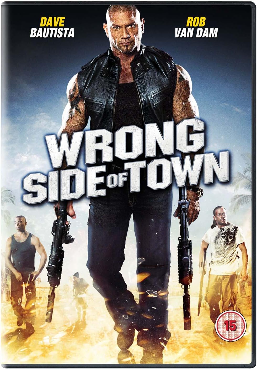 Wrong Side Of Town [DVD]: Amazon.co.uk: Rob Van Dam, Lara Grice, Brooke ...