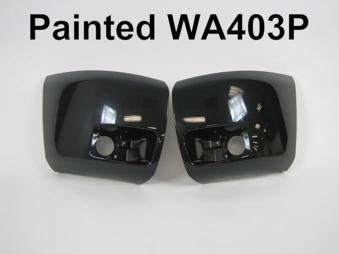 Amazon.com: Painted WA403P Front Bumper End Cap Set For 09-12 Chevy ...