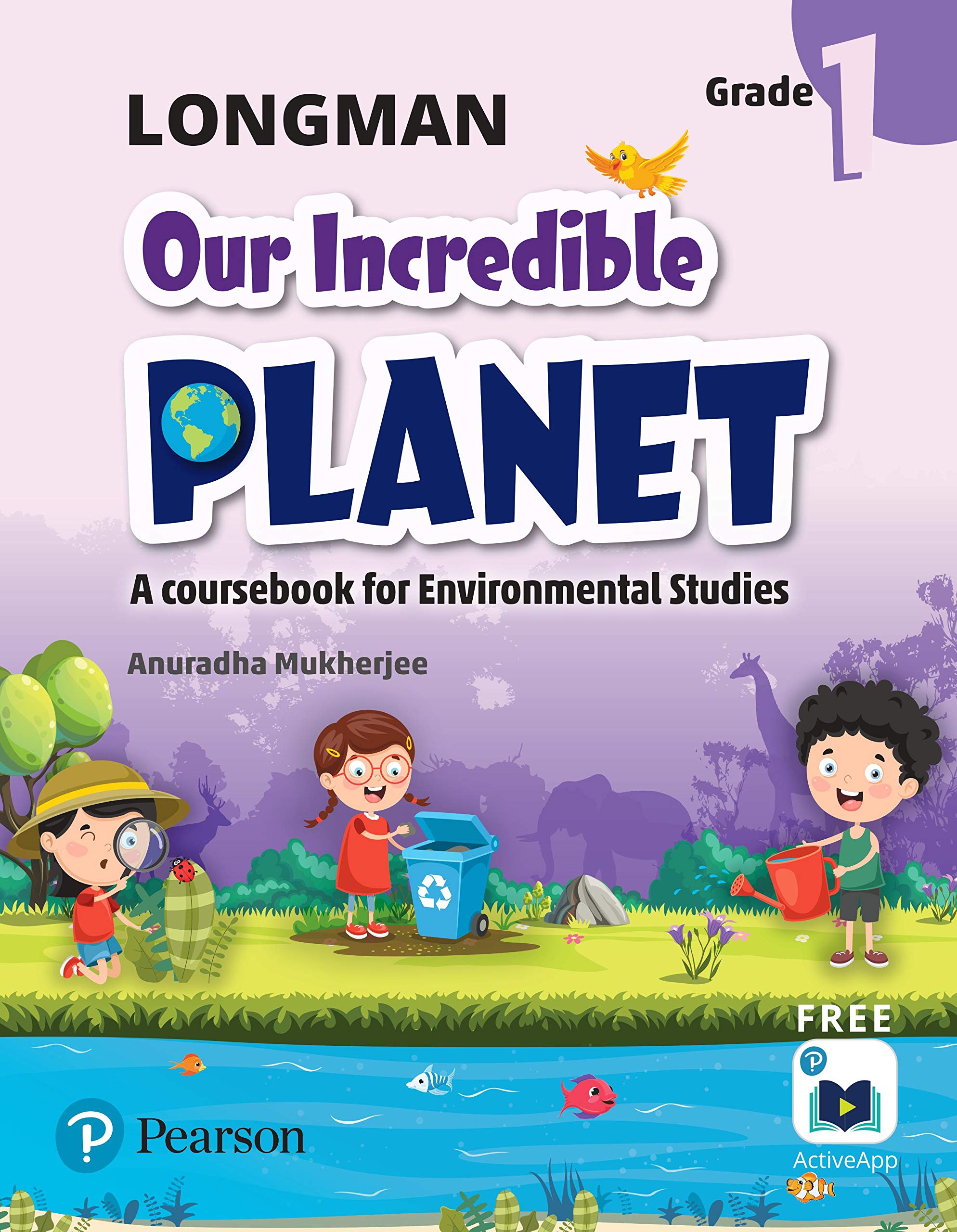 Longman Our Incredible Planet|Class 1|First Edition|By Pearson ...