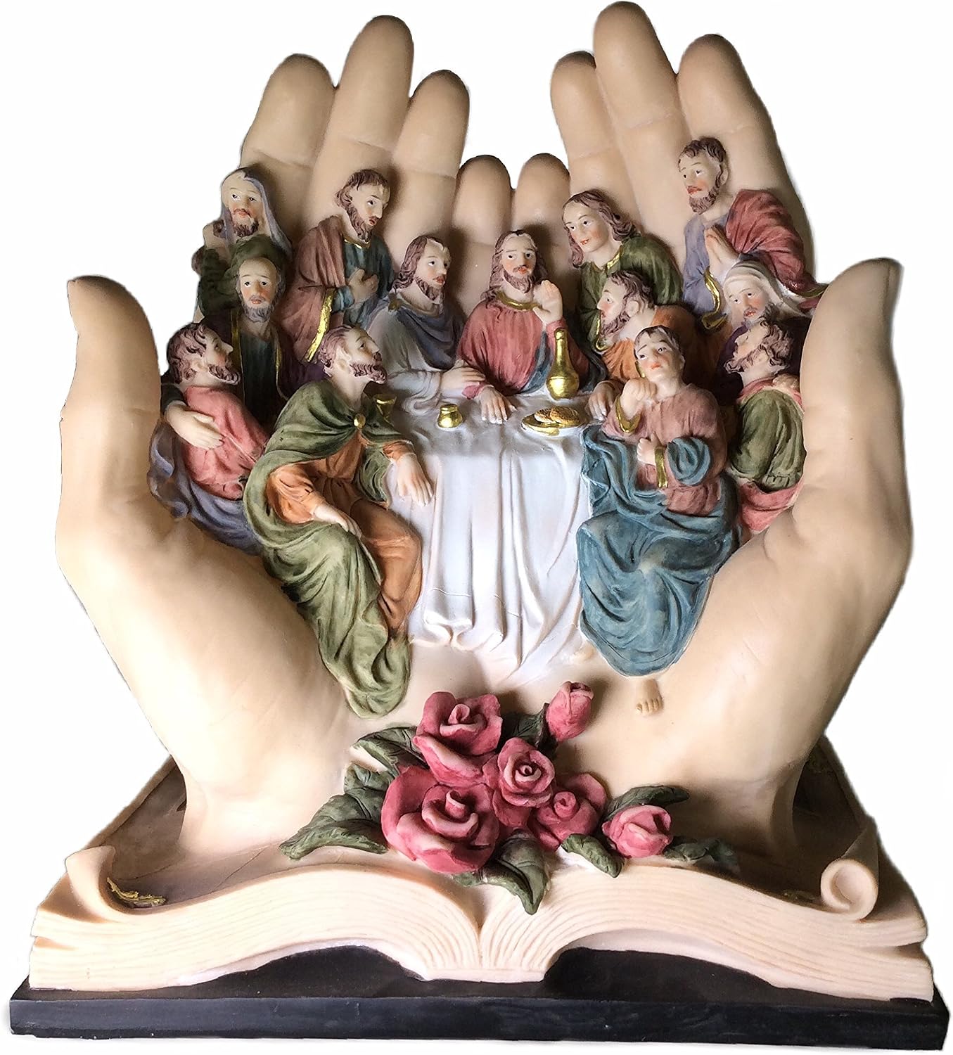 Amazon.com: Luciana Collection Last Supper 14 Inch : Home & Kitchen