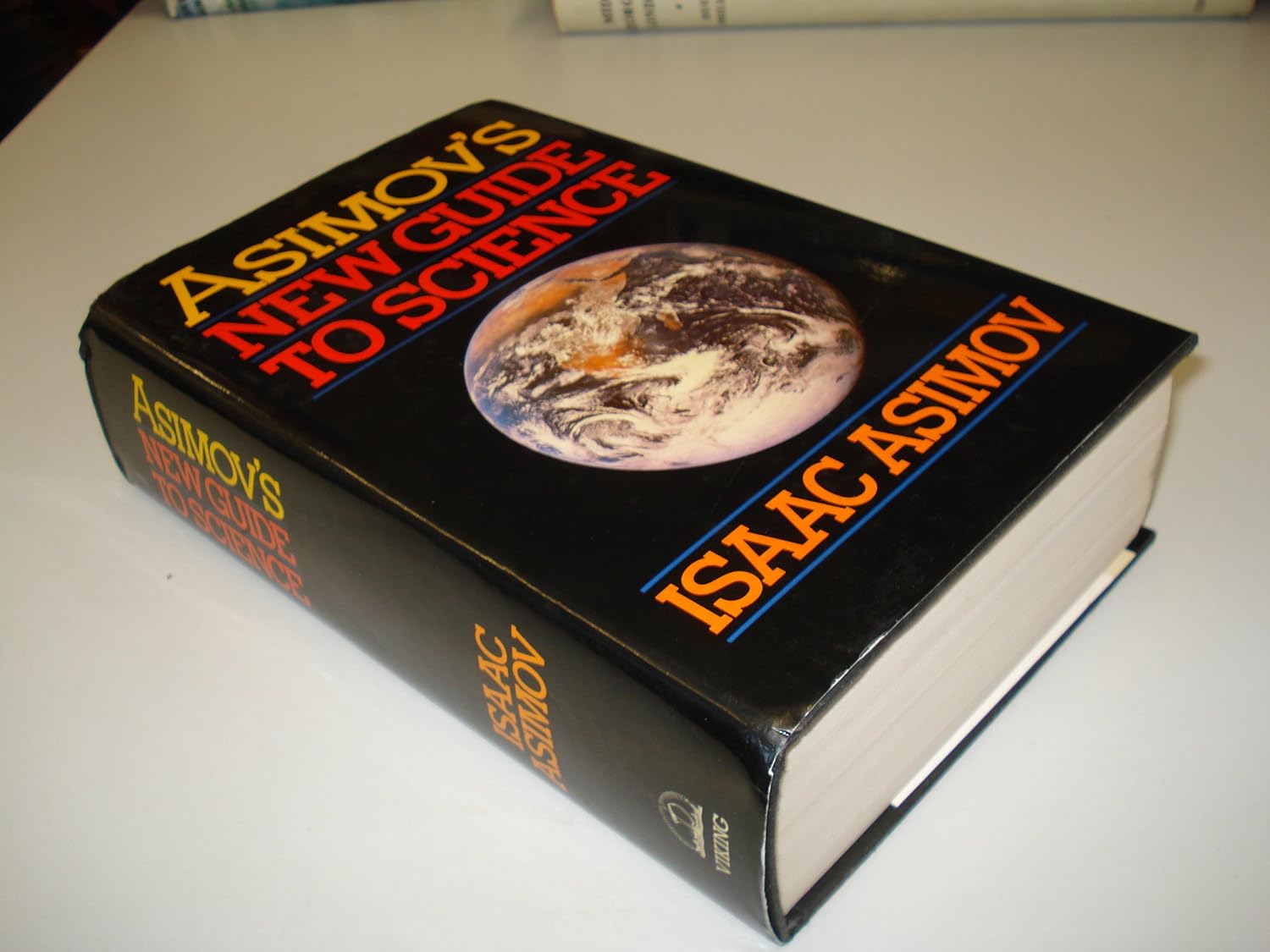 New Guide to Science: Amazon.co.uk: Asimov, Isaac: 9780670803477: Books