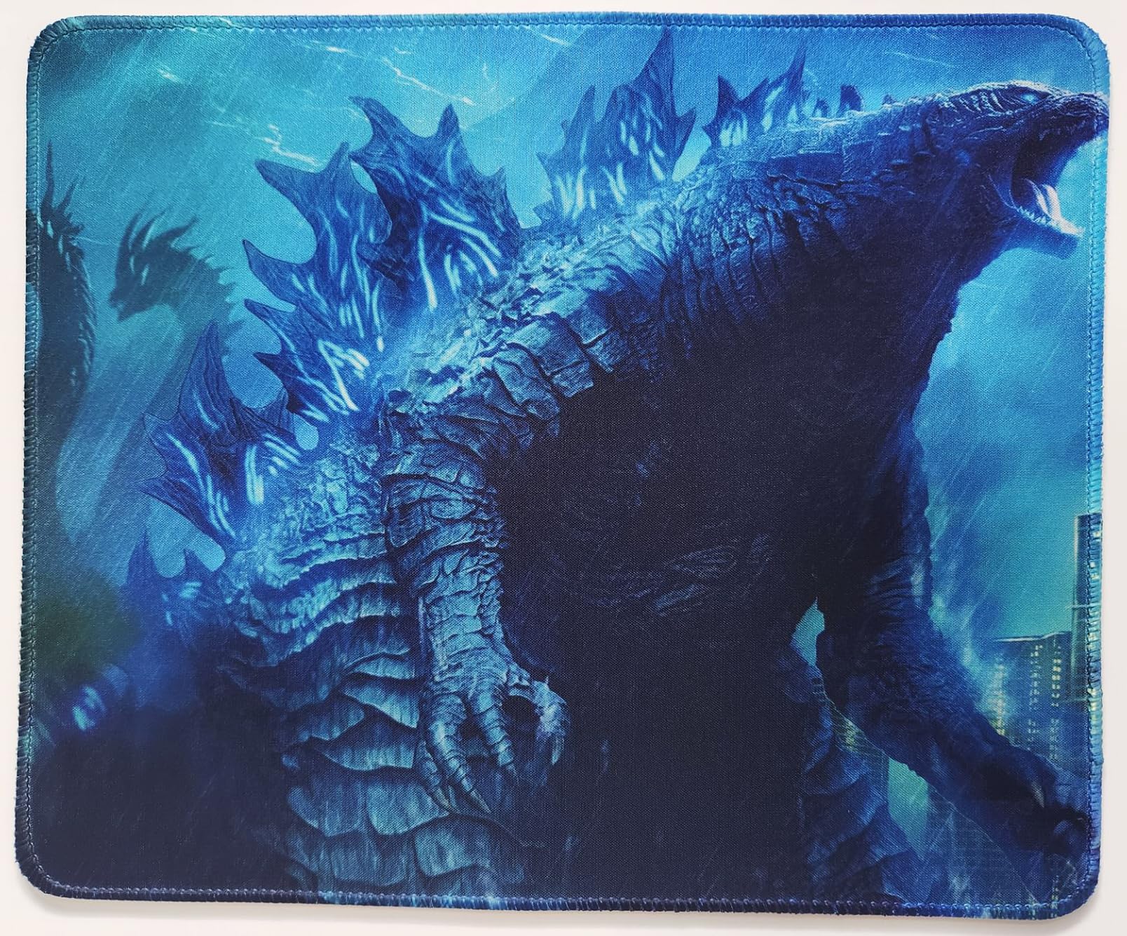 Amazon.com: Blue Heat Ray Dinosaurs T-rex Computer Mouse Pad Cool 12x10 ...