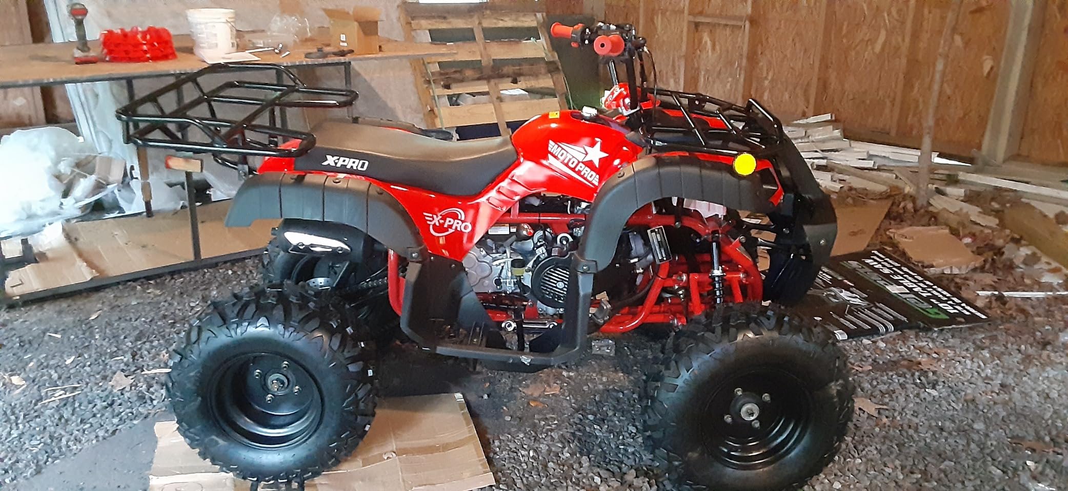 $57/mo - Finance X-PRO 200 ATV Quad 4 Wheelers Utility ATV Full Size ...