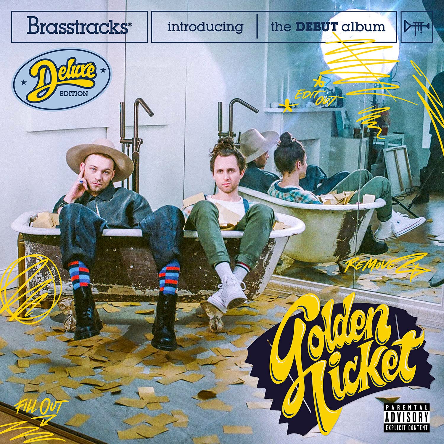 Amazon.com: Golden Ticket[2 LP] [Deluxe Edition]: CDs & Vinyl