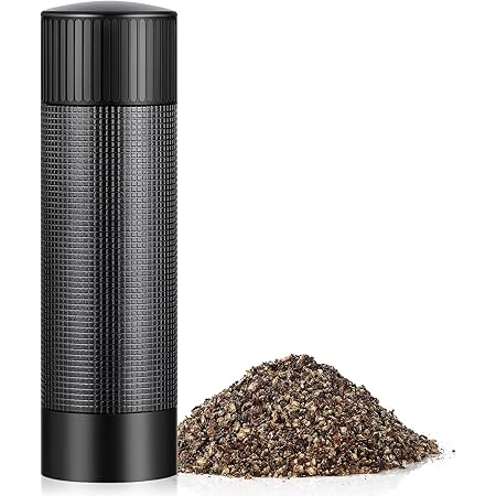 Amazon.com: Premium Pepper Grinder Heavy Duty Aluminum Made Manual ...