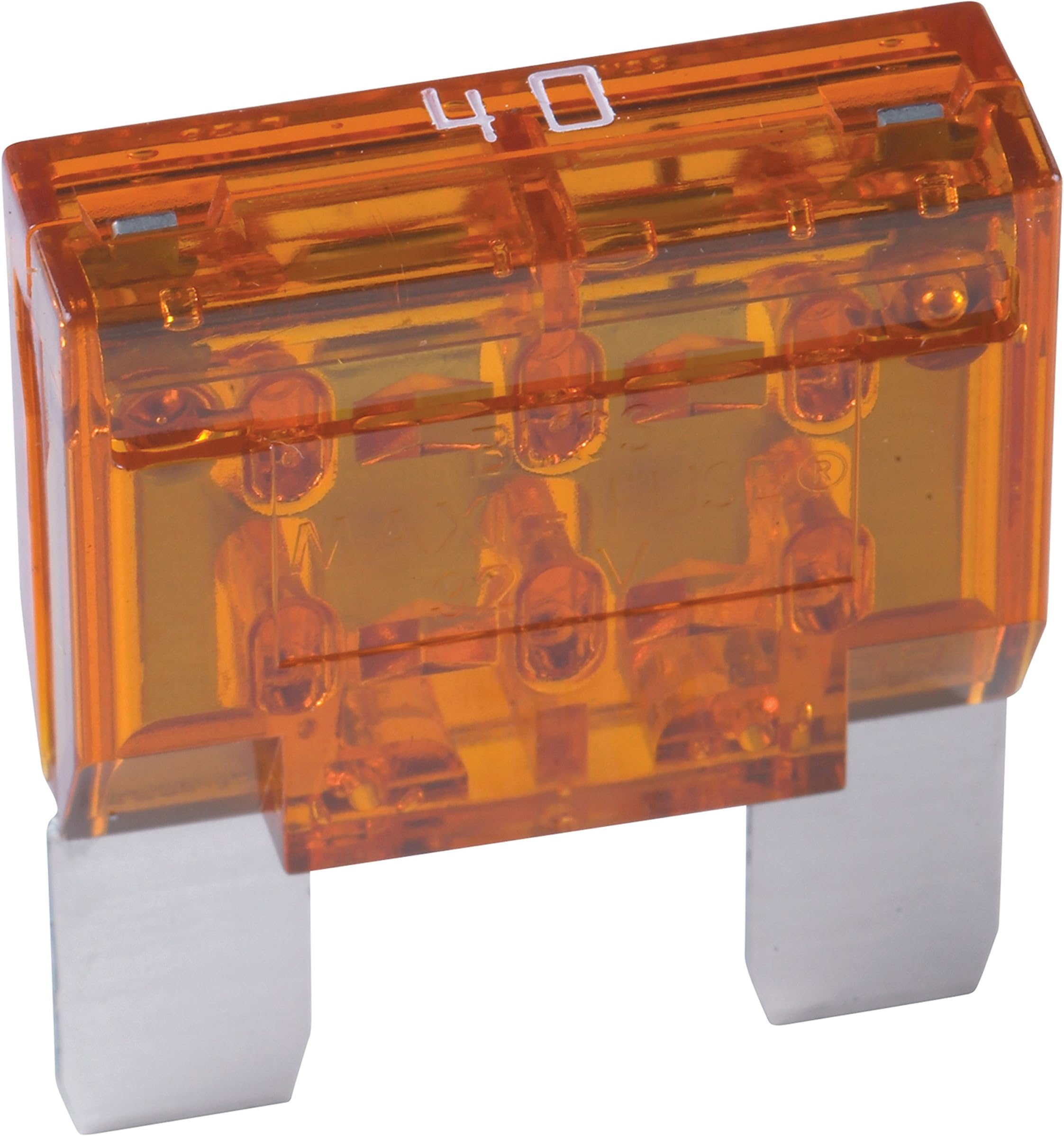 Bussmann (BP/ATC-40-RP) 40 Amp ATC Blade Fuse, Pack of 5 (25 Fuses ...