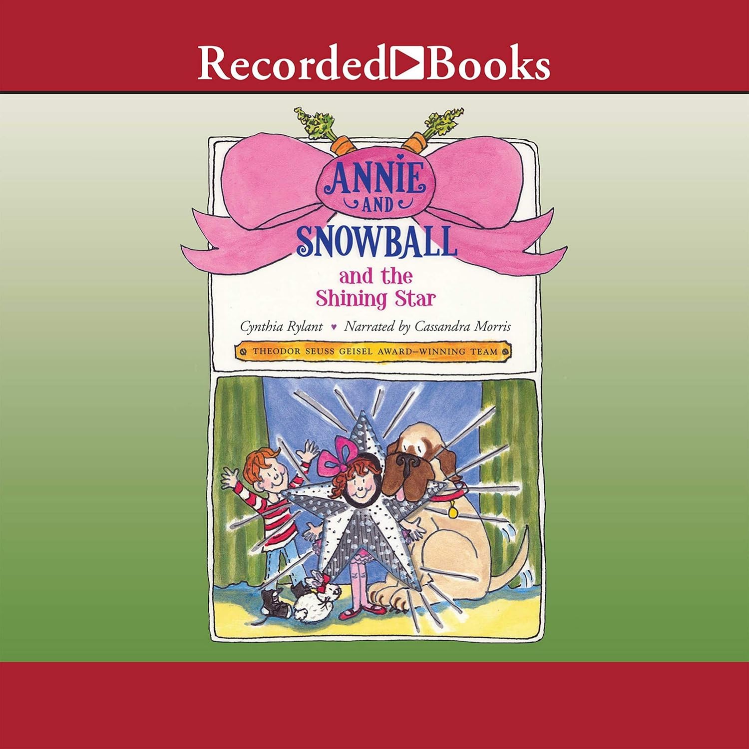 Annie and Snowball and the Shining Star (The Annie and Snowball Series ...