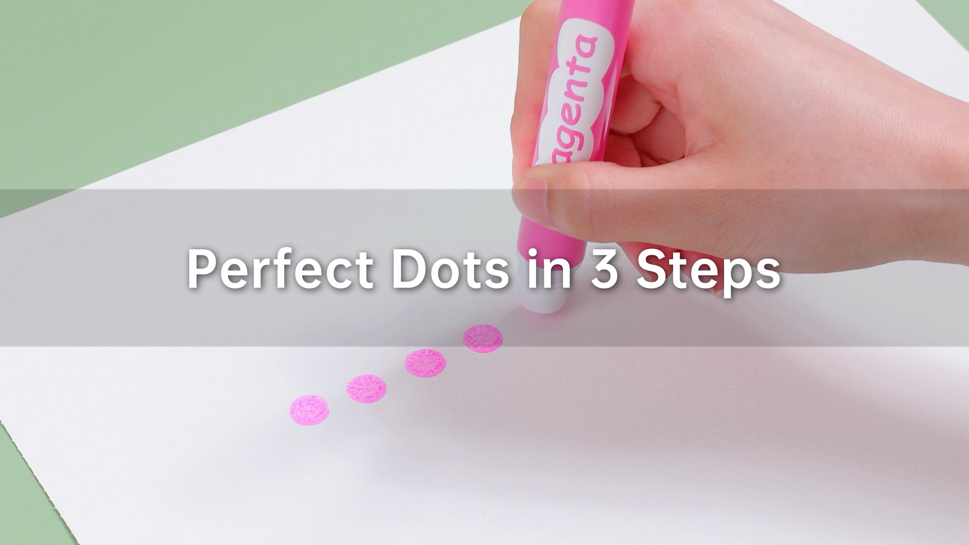 Watch How to draw perfect dots and fix the excessive ink flow on Amazon ...