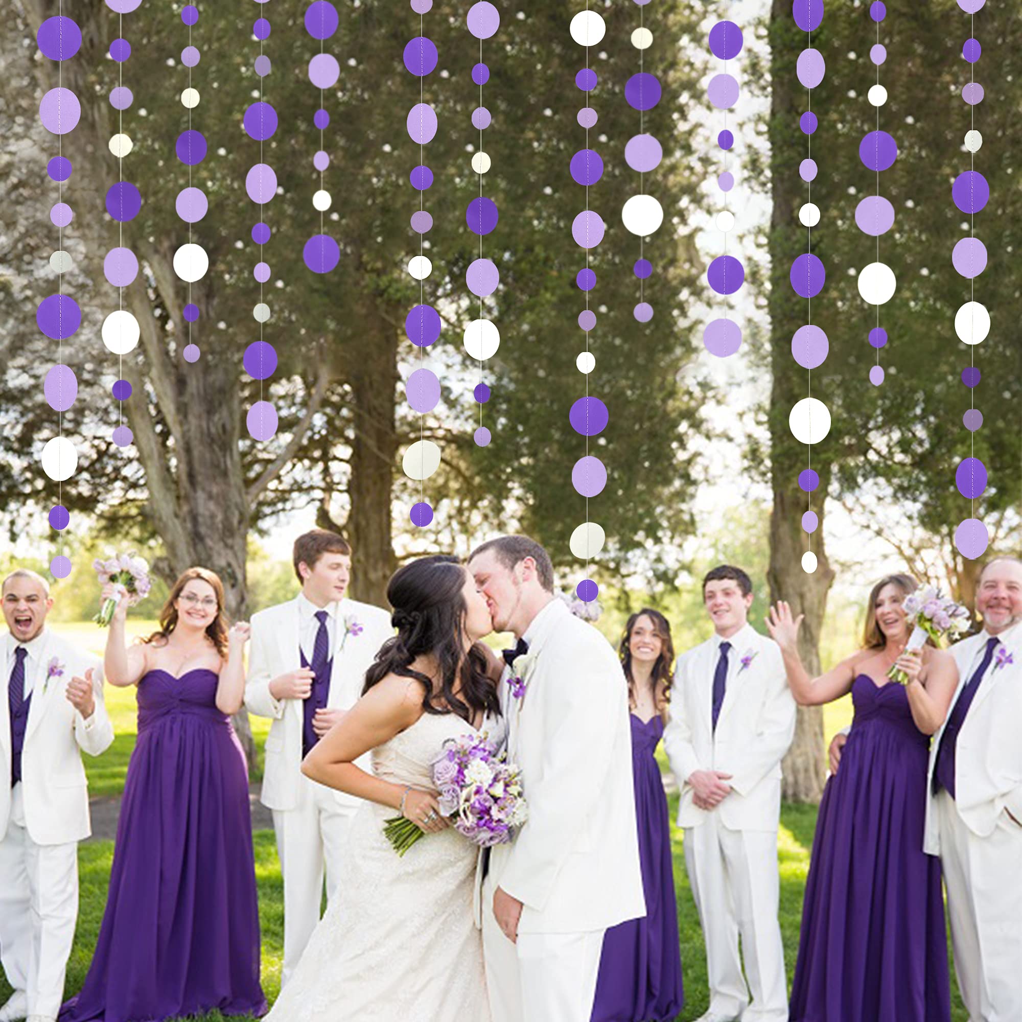 Lavender And White Wedding Theme