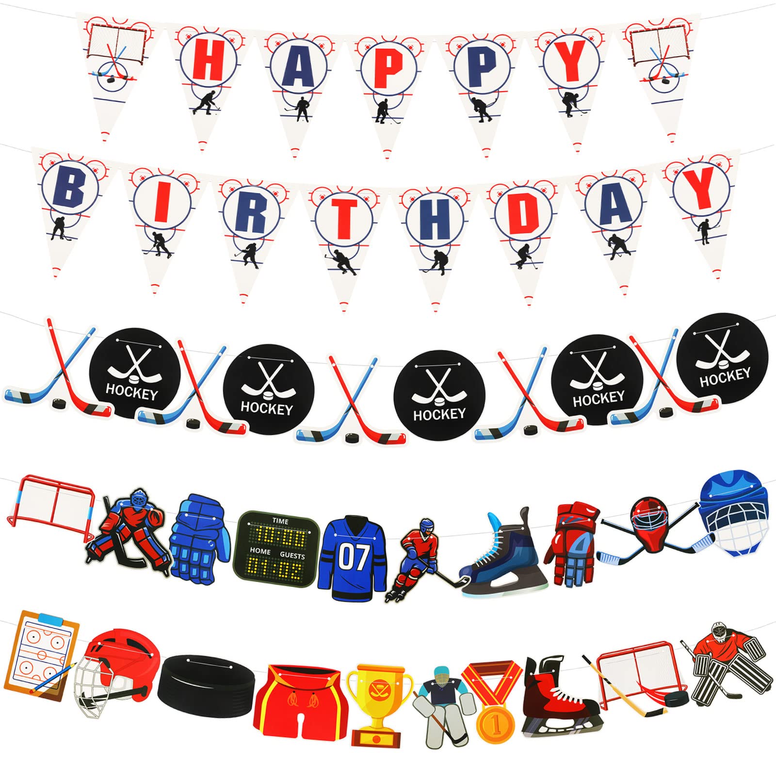 Hockey Birthday Party Decorations