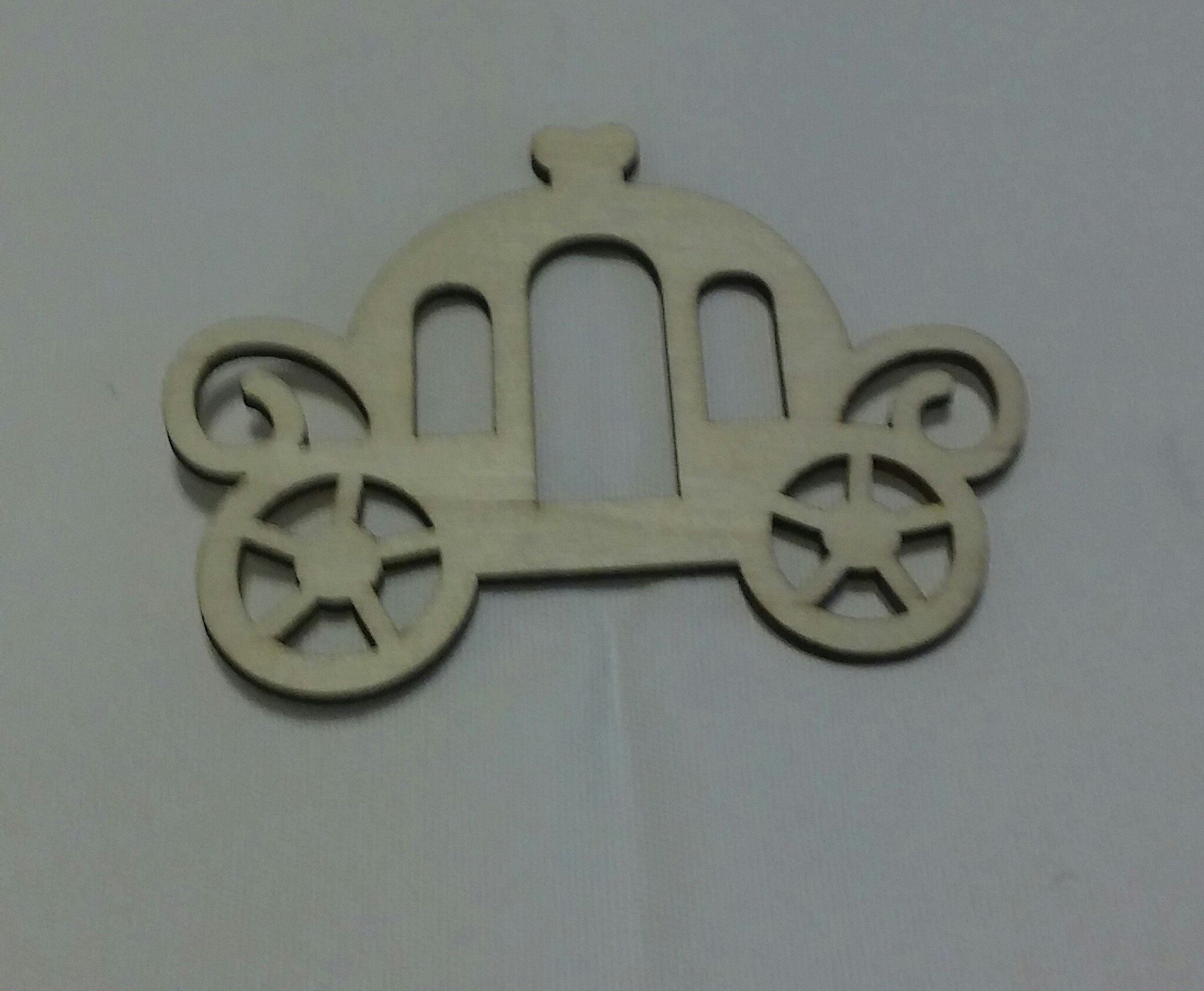 Cinderella Carriage Stencil