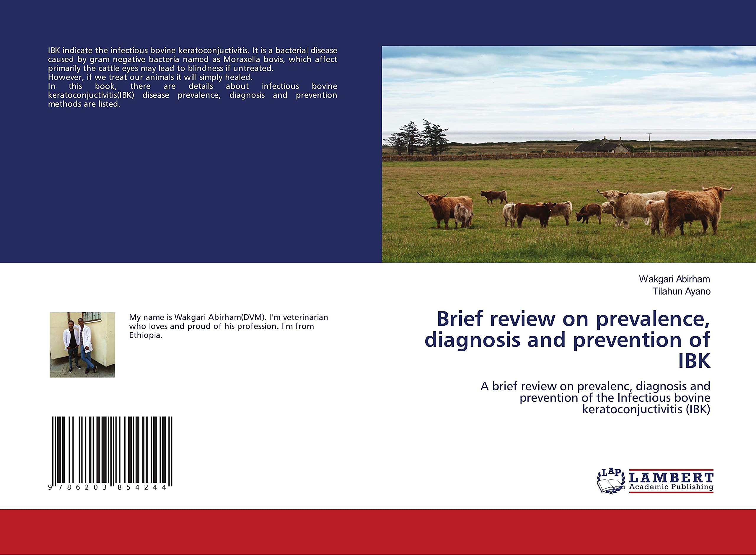 Brief review on prevalence, diagnosis and prevention of IBK : Tilahun Ayano: Amazon.in: Books