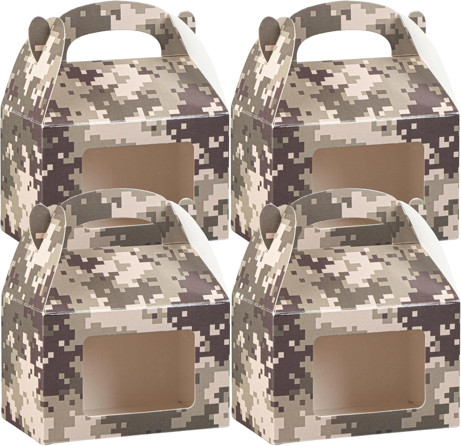 Amazon.com: Restaurantware Bio Tek 4 x 2.5 x 2.5 Inch Gable Boxes For ...