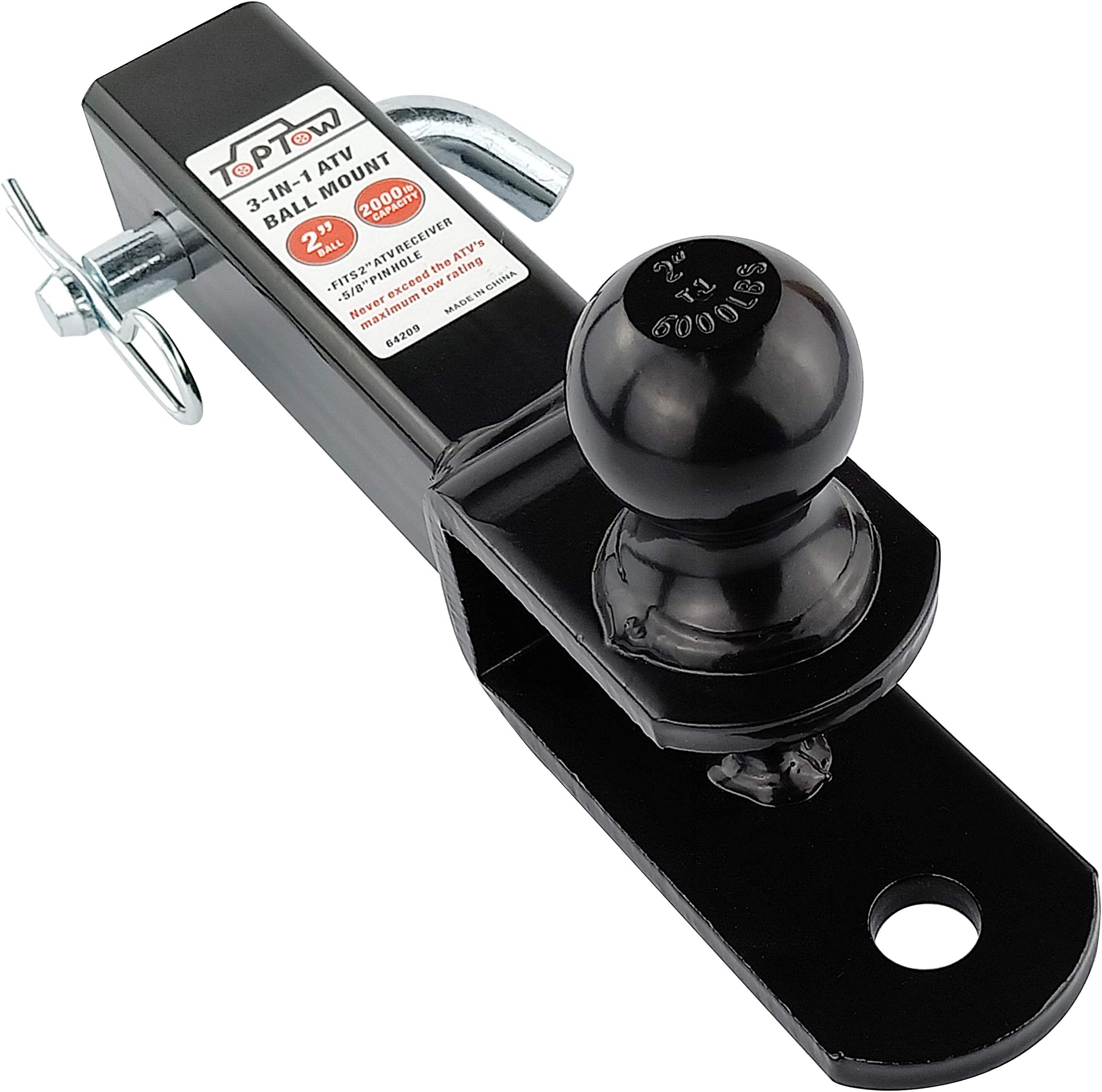 Amazon.com: Can-Am 715000921 ATV Front Hitch : Automotive