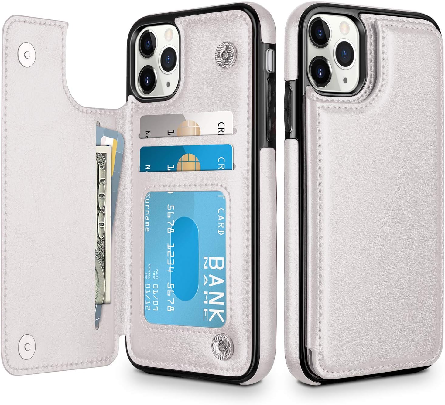 Amazon.com: ACXLIFE 11 Pro Max Case 11Pro Max Wallet Case,Protective ...