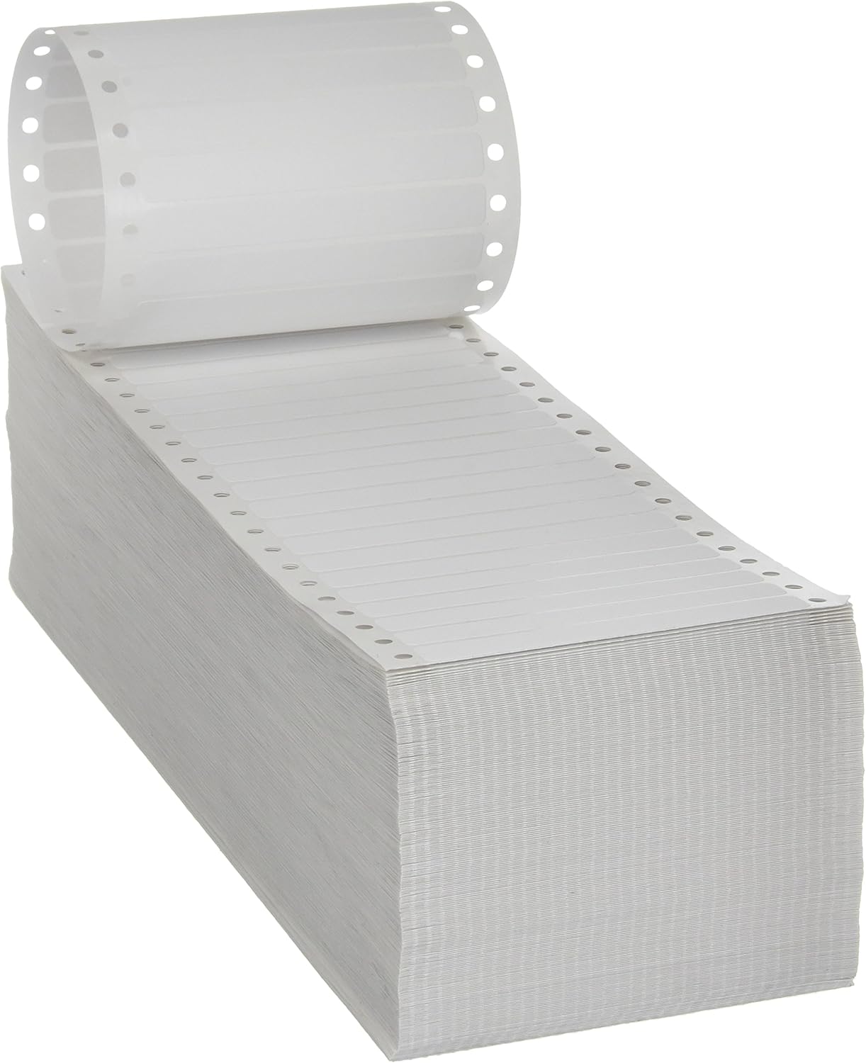 Amazon.com : Compulabel Pinfeed Labels Fanfold Permanent Adhesive, 3 1/ ...