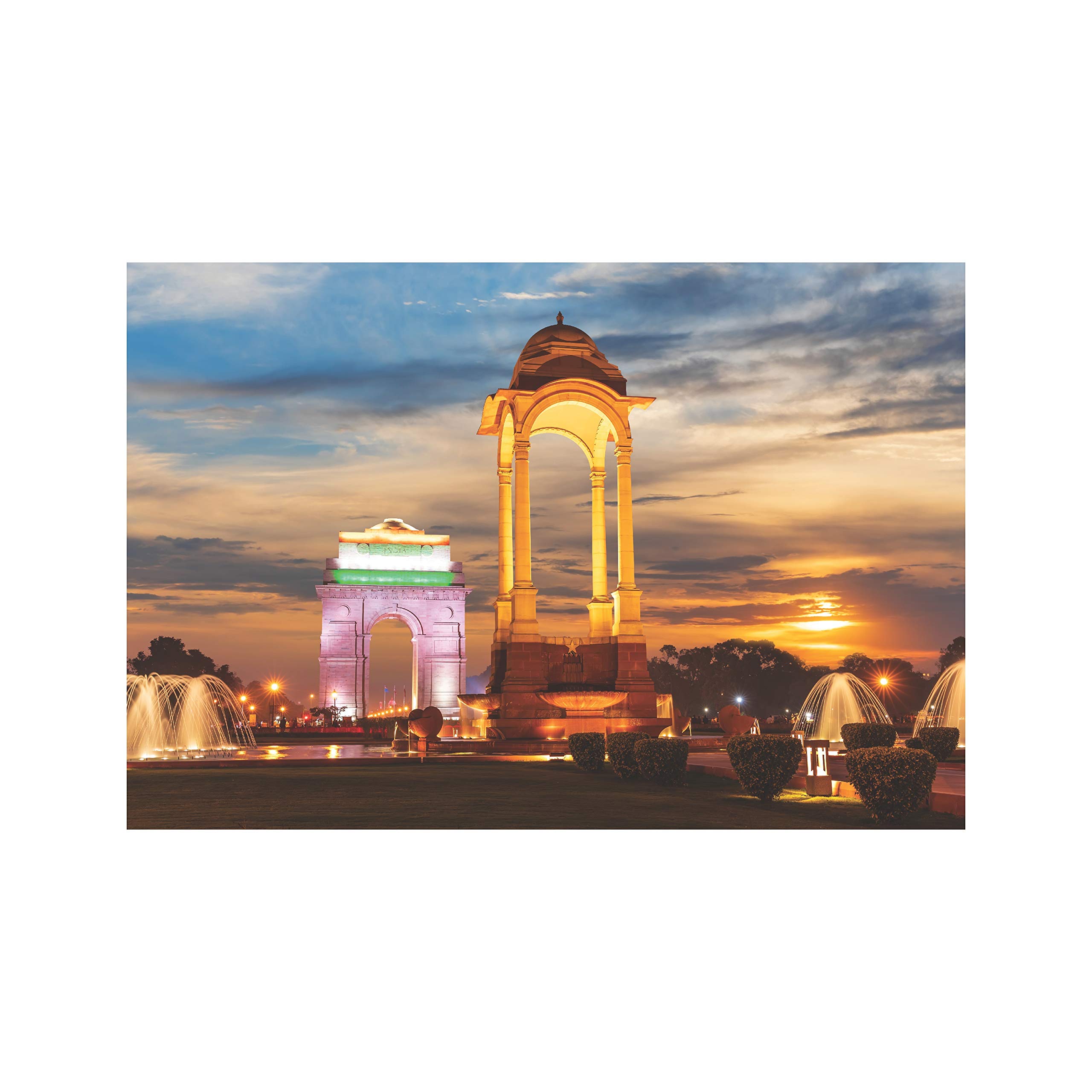 Anne Print Solutions® India Gate Tourism Poster (Without Frame) For ...