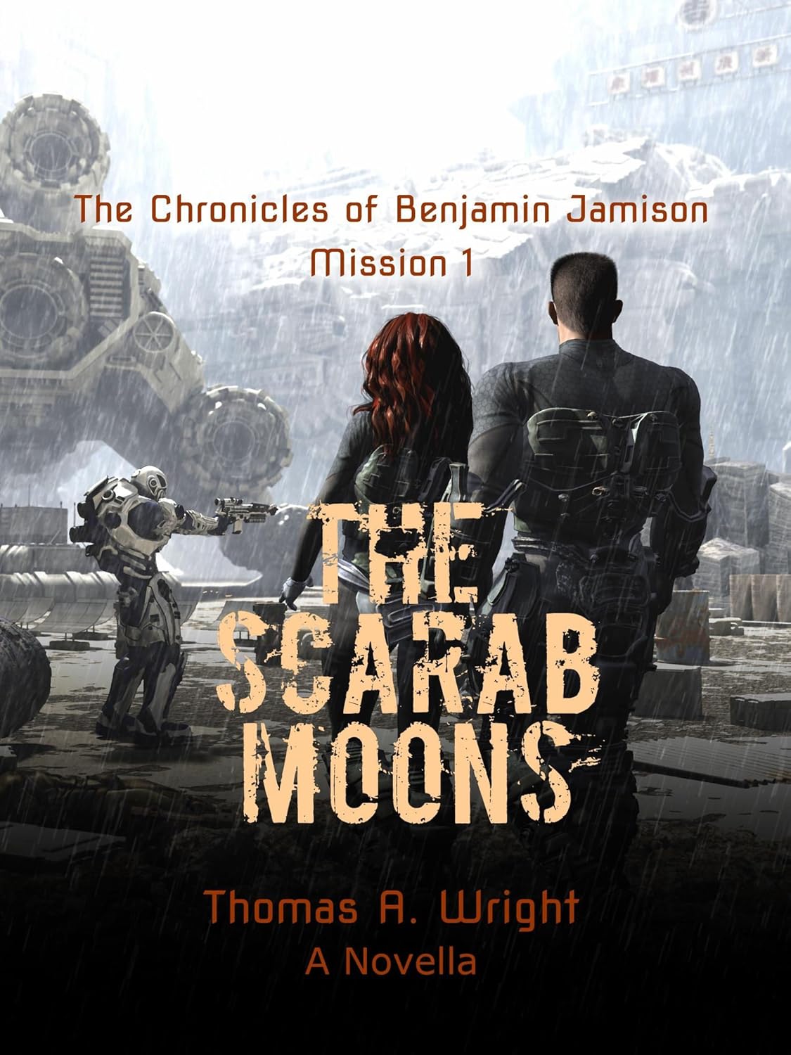 Amazon.com: The Chronicles of Benjamin Jamison Mission 1: The Scarab ...